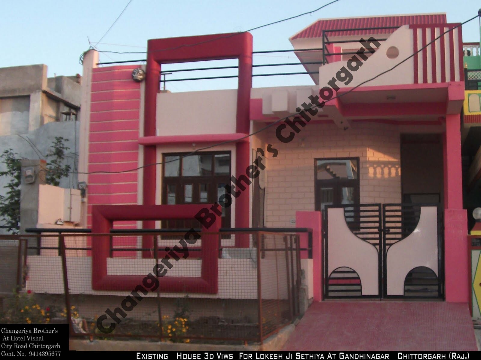 Indian Architect Info - Project No. P55 Project For: Mr . Lokesh ...