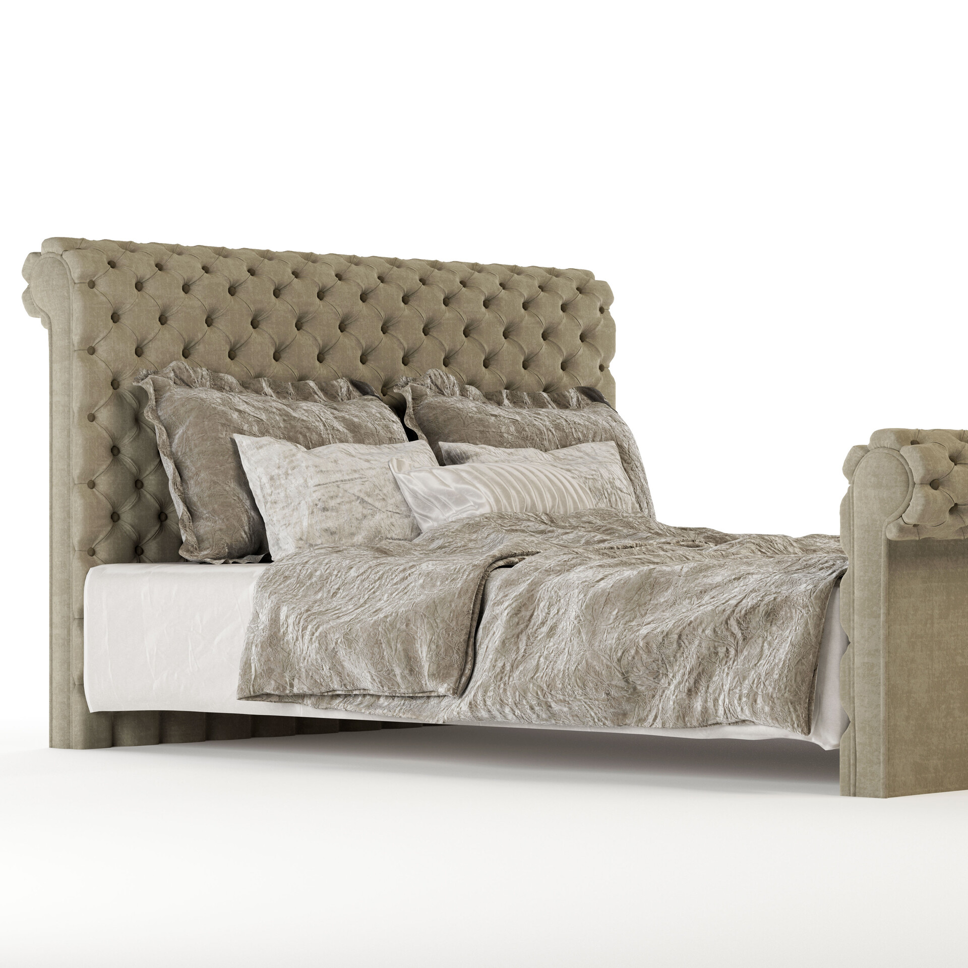 Arezu Ahani - Bed 01