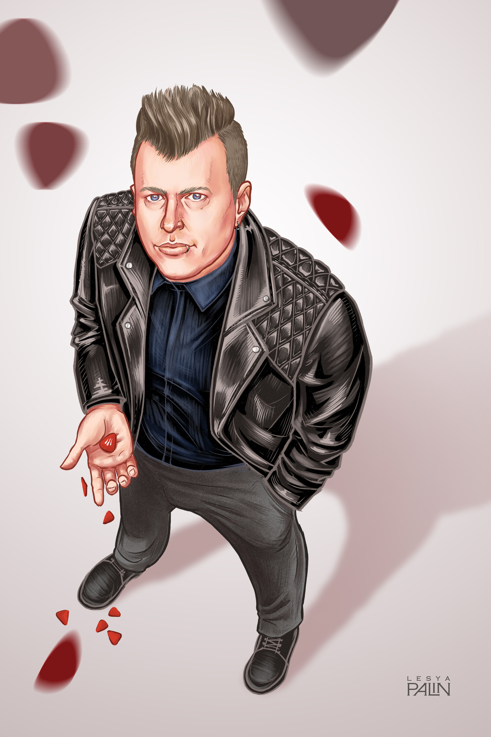 ArtStation - Brad Walst | Three Days Grace