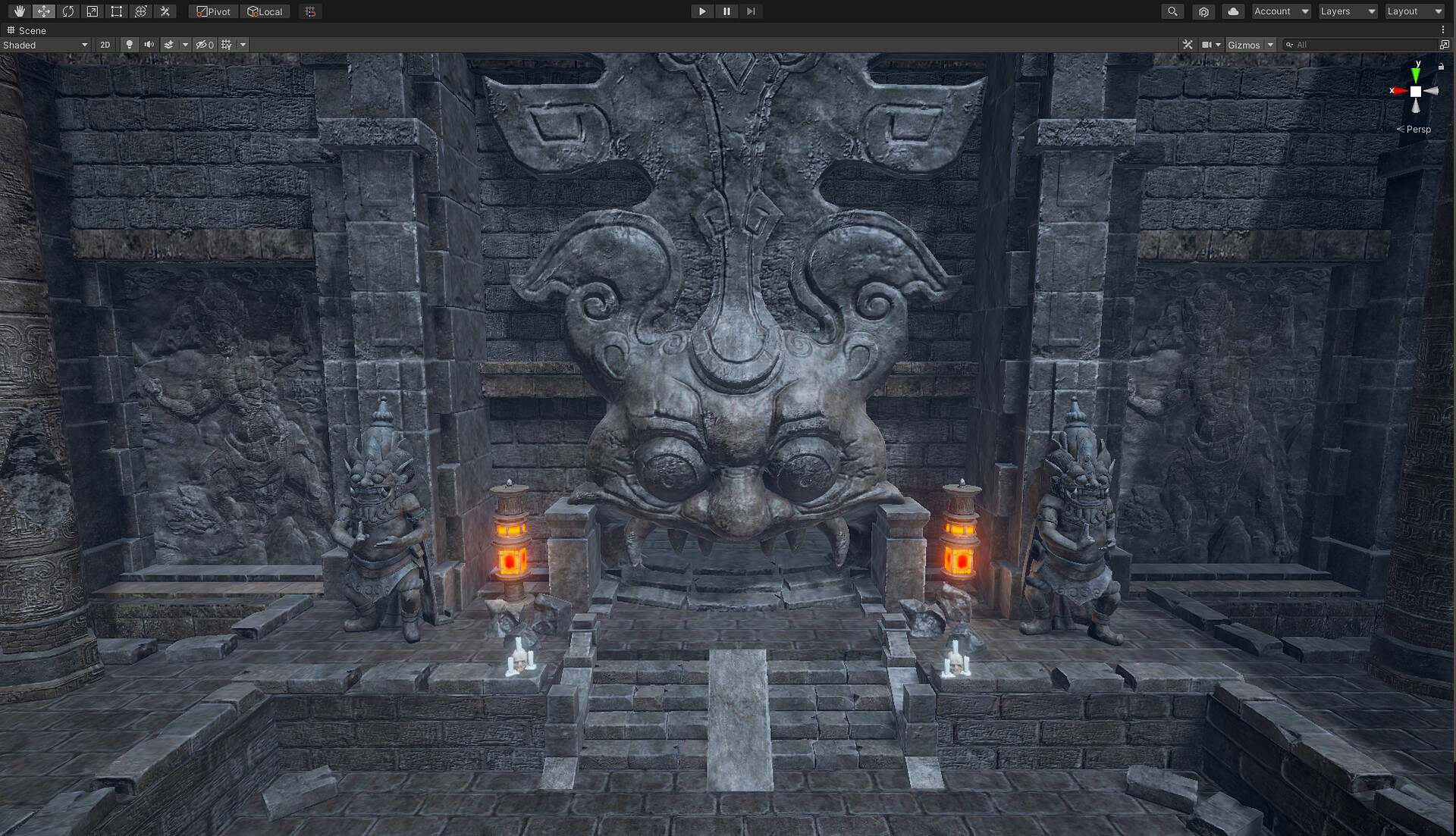 ArtStation - Castle_room_A