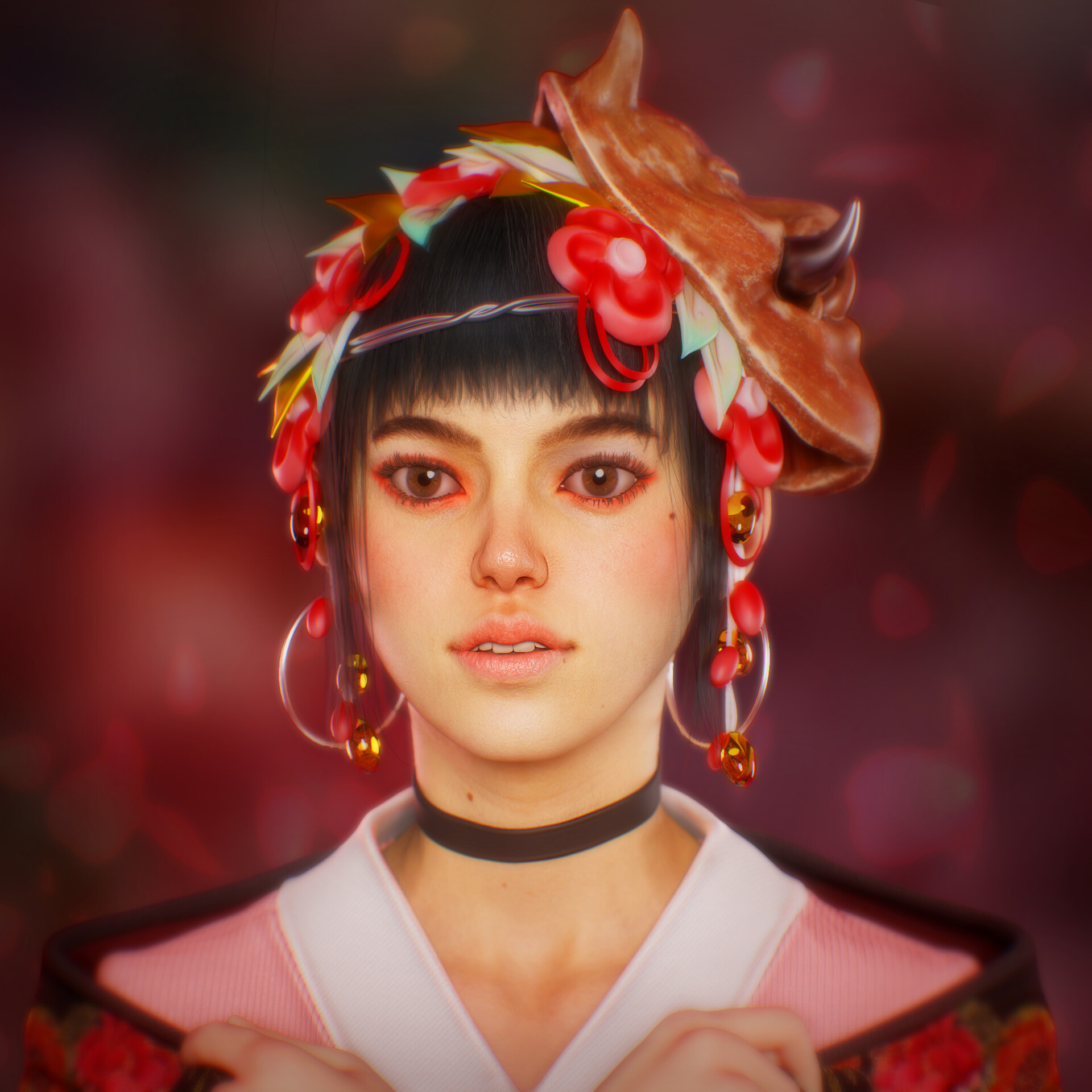 Mark Kenneth Hitosis - Oiran