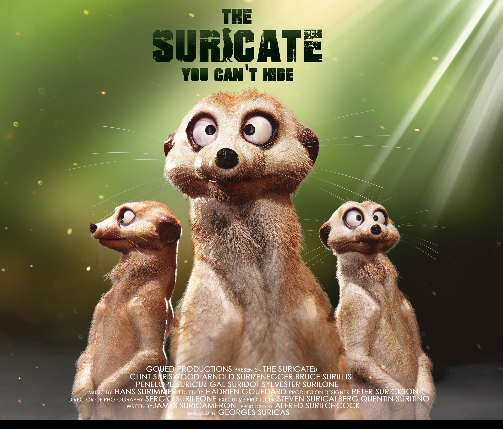 ArtStation - THE SURICATE