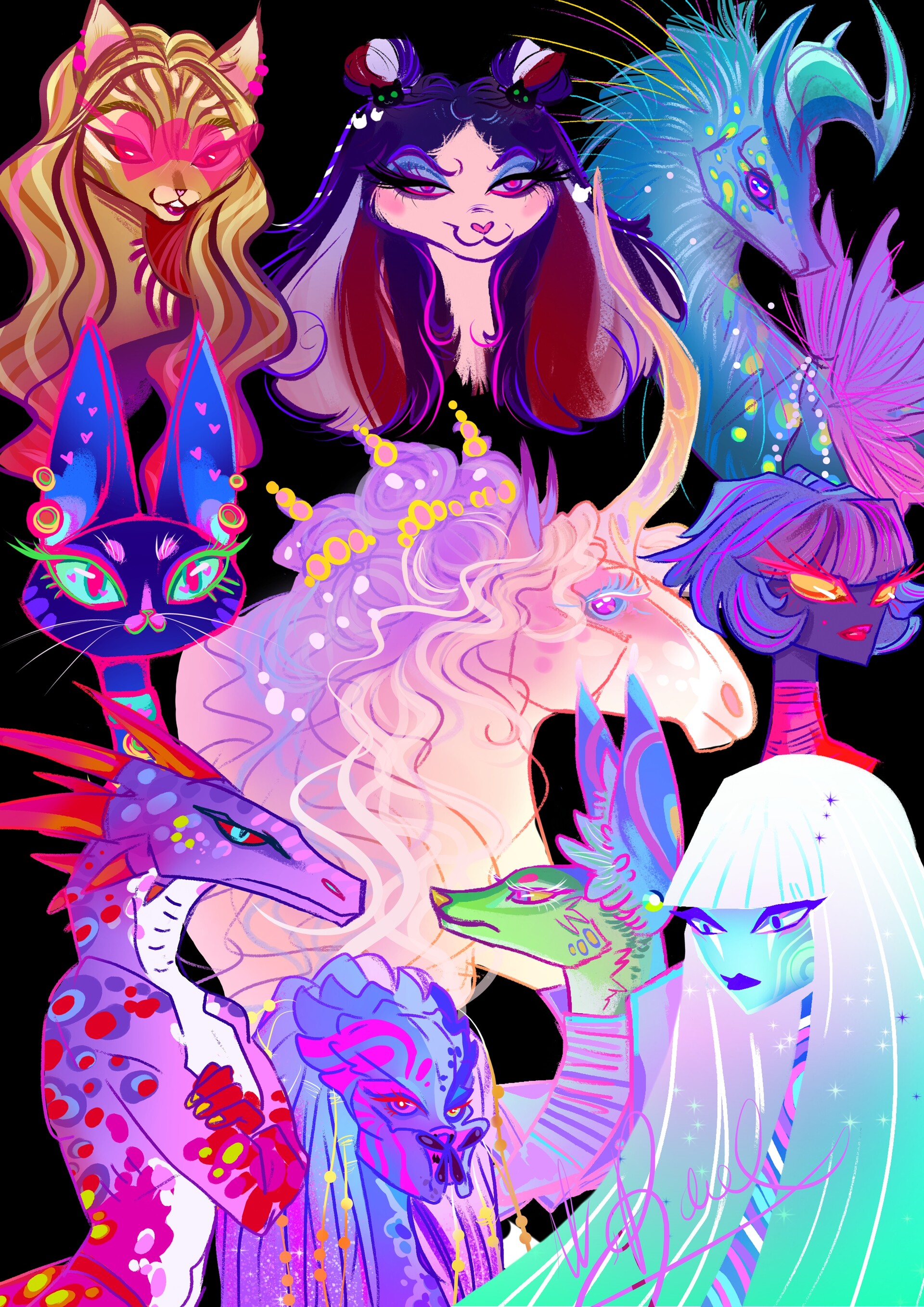 ArtStation - Doodles