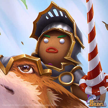 Daniel Cotter - Gingerbread Knight