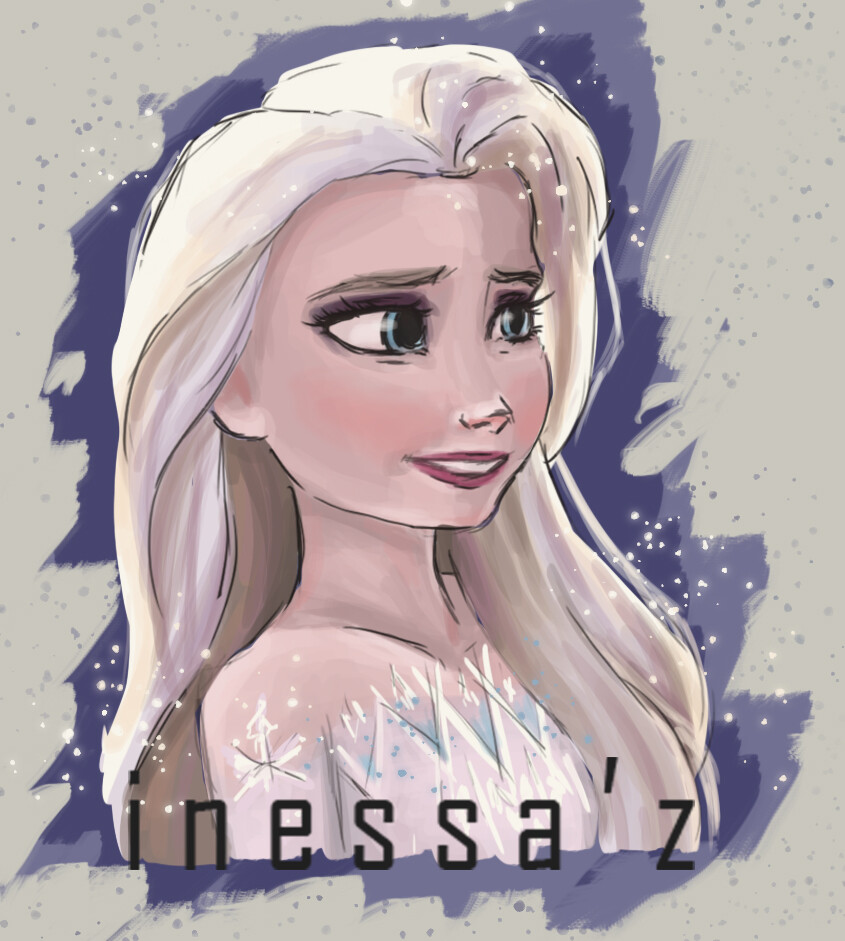 ArtStation - Elsa