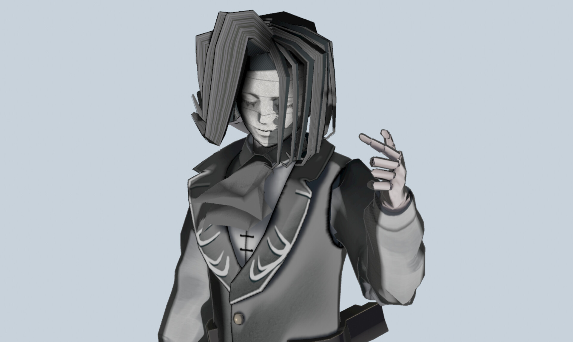 ArtStation - Progress of My Avatar for VR