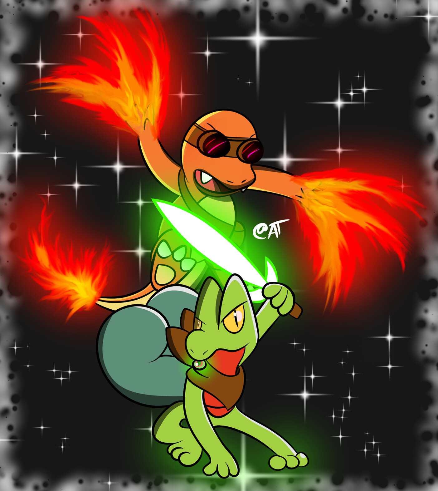 ArtStation - Charley and Gex (2021)