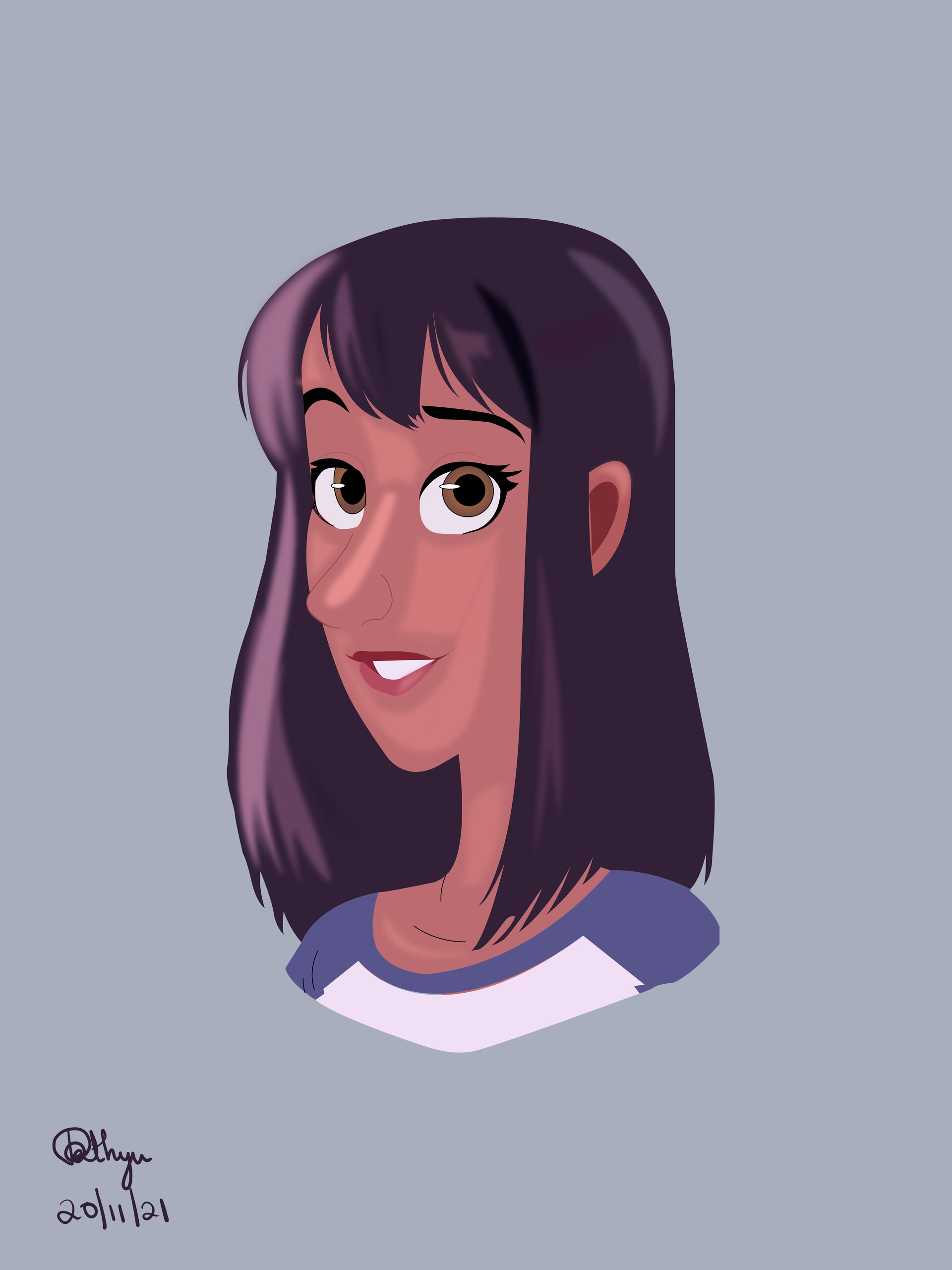 ArtStation - Character Vector Illustration