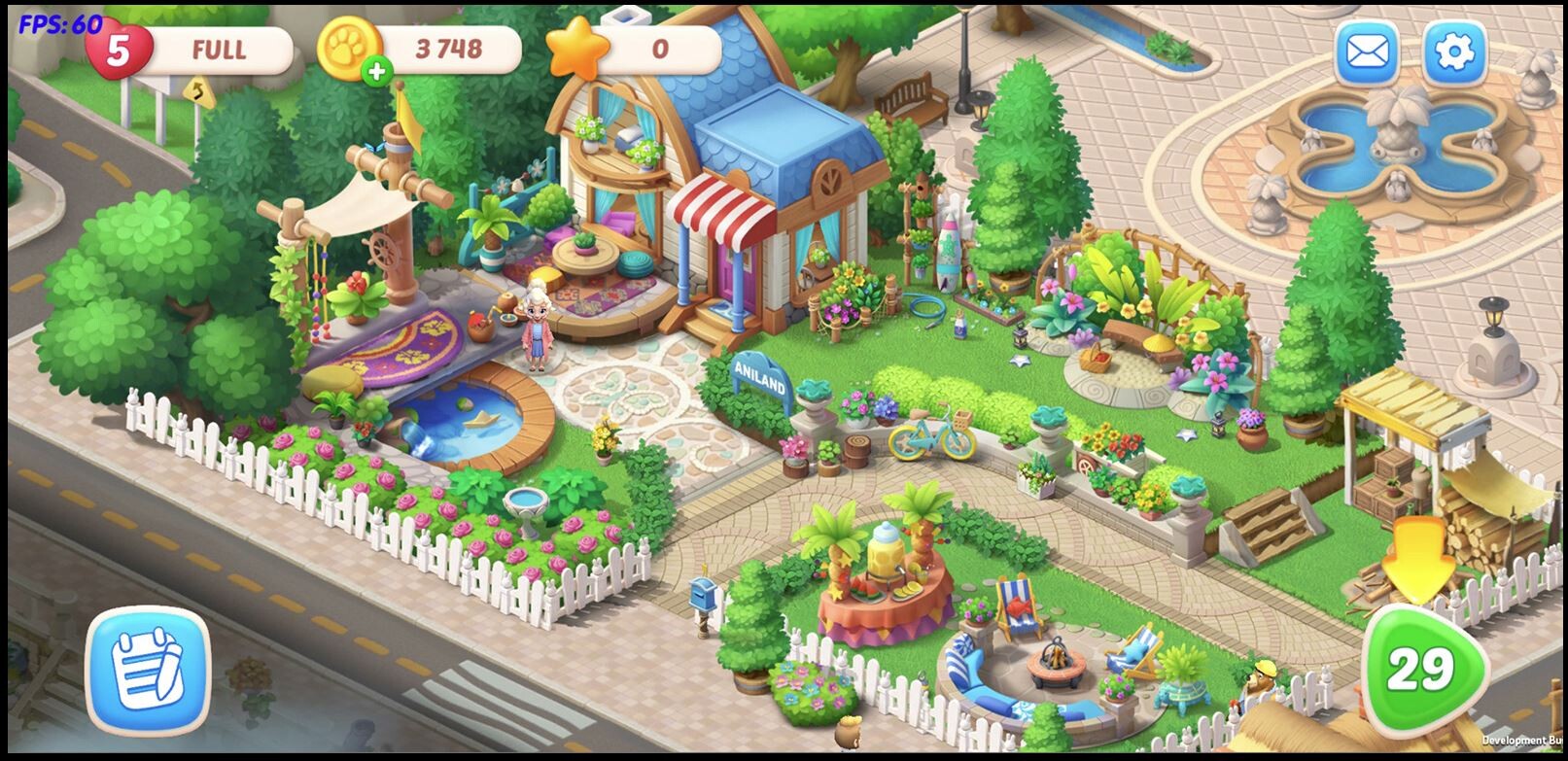 ArtStation - Aniland: Dream Town