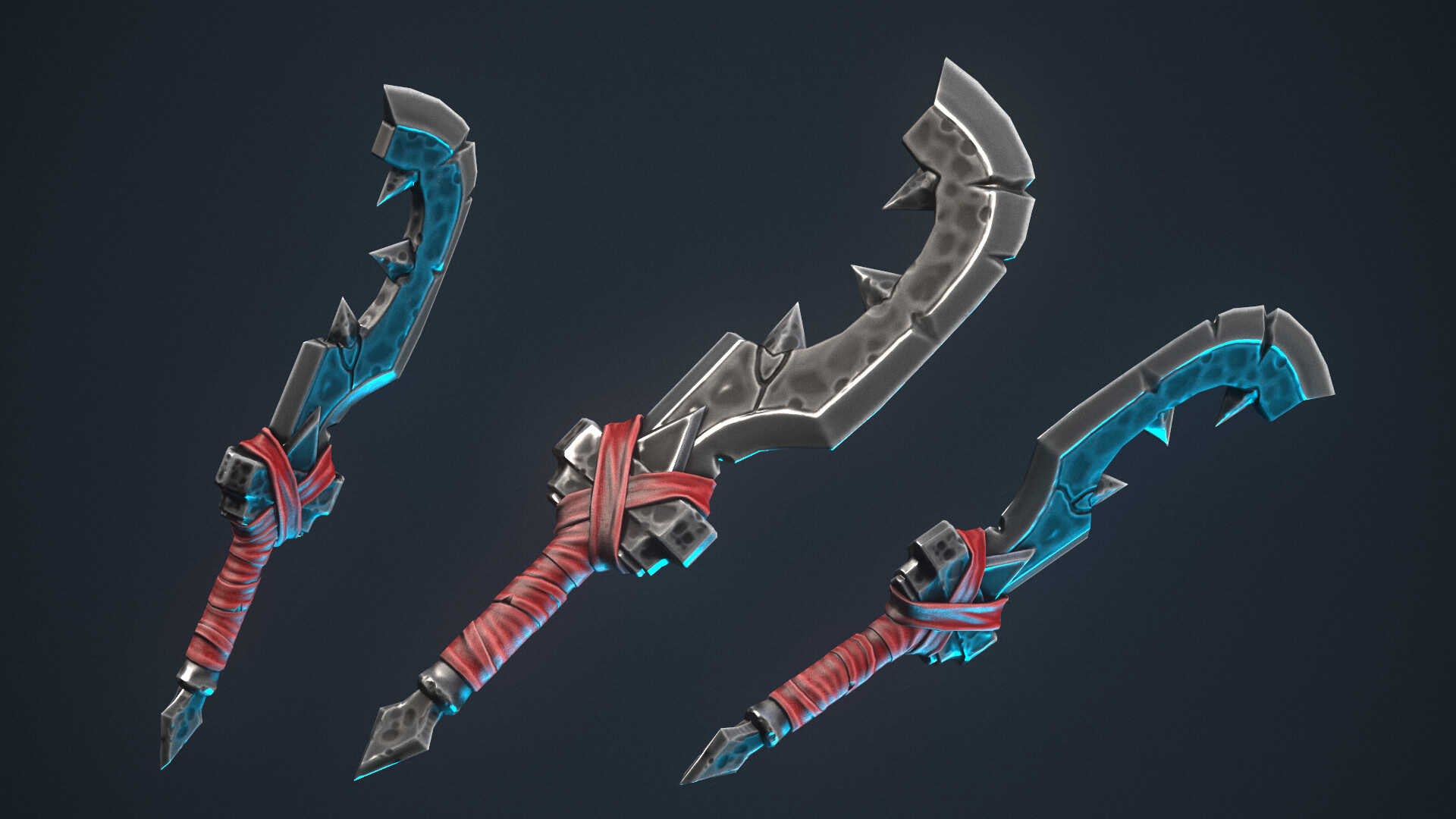 ArtStation - Barbarian sword