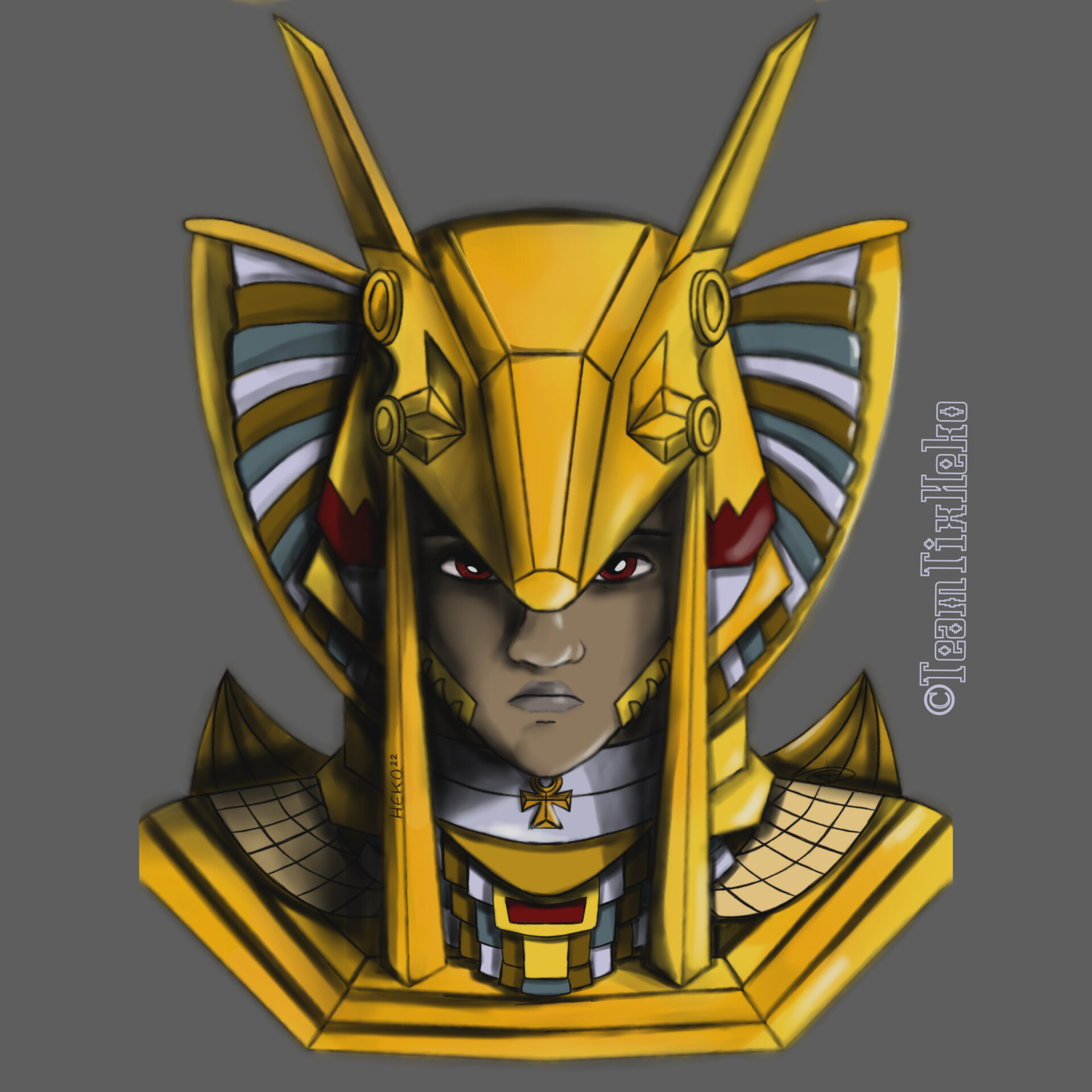 ArtStation - "StarGate Guard" (2002-2022) by Heko