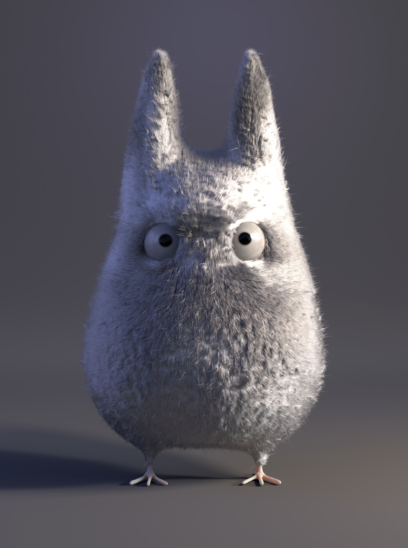 ArtStation - Small Totoro