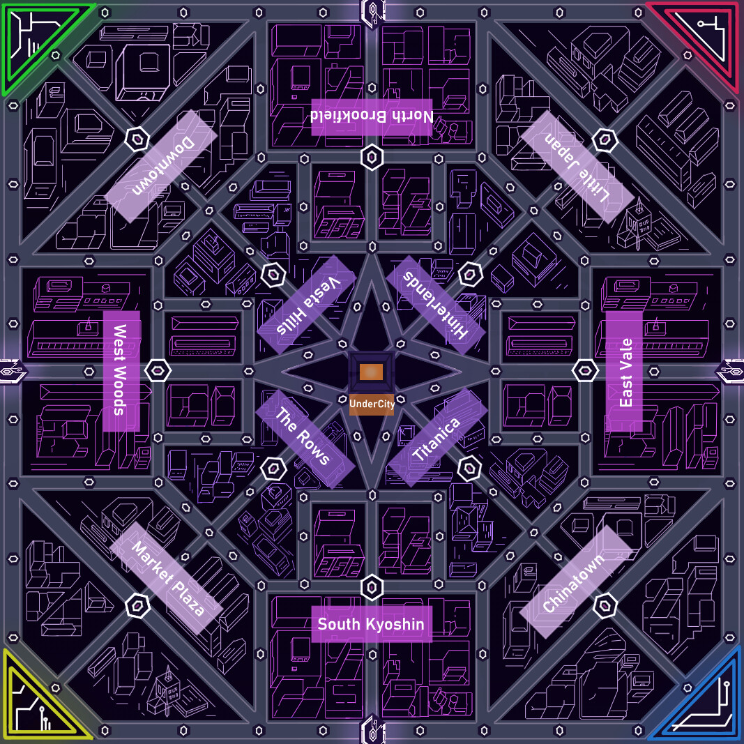 ArtStation - Mirror City