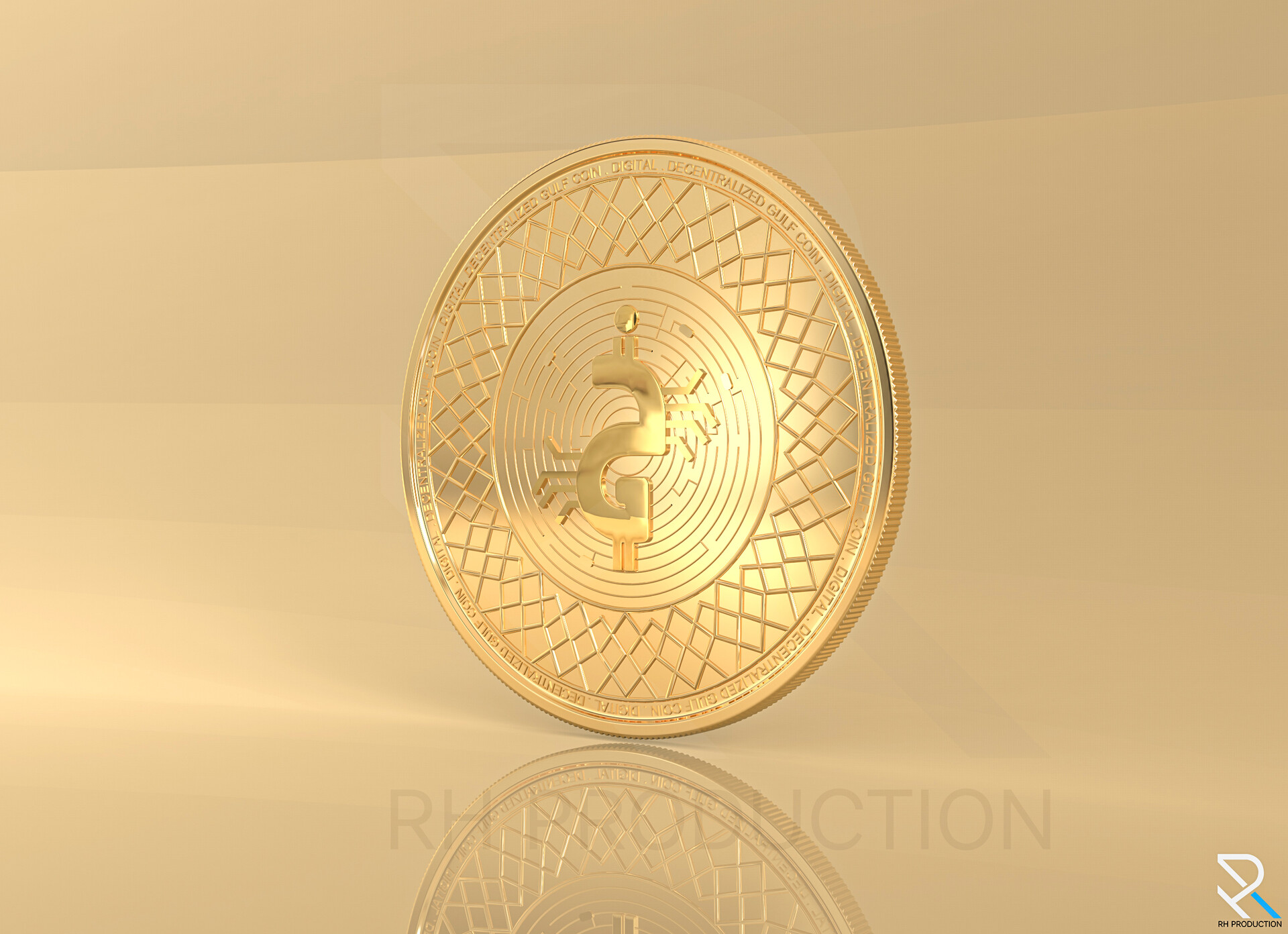 ArtStation - Custom Coin Design For NFT