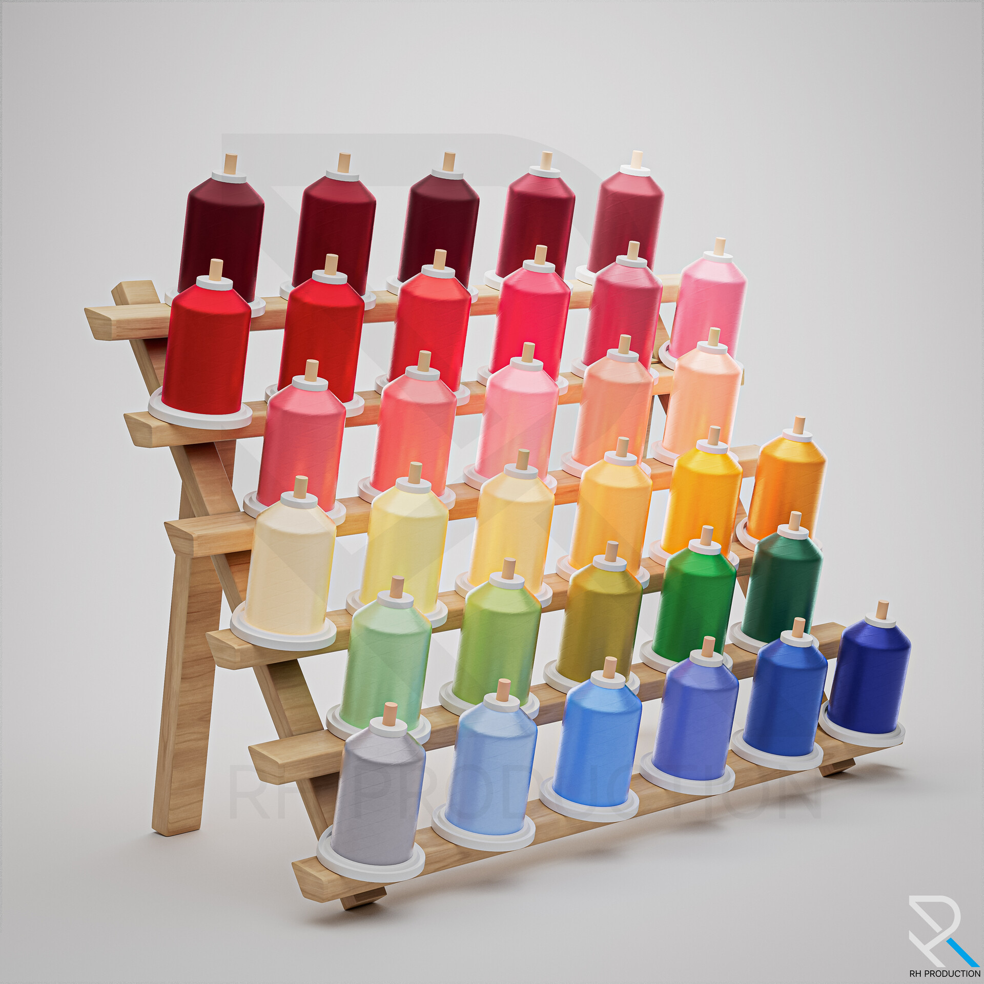 ArtStation - Thread Panels Design