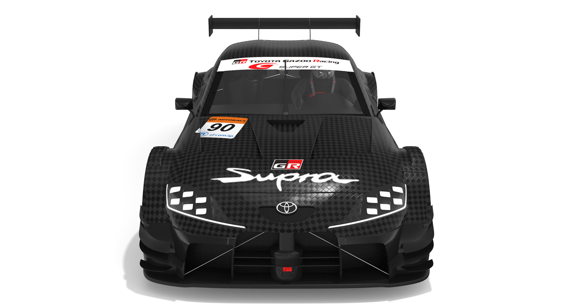 RaceArt by S_and_O - 3D model Toyota GR Supra Super GT