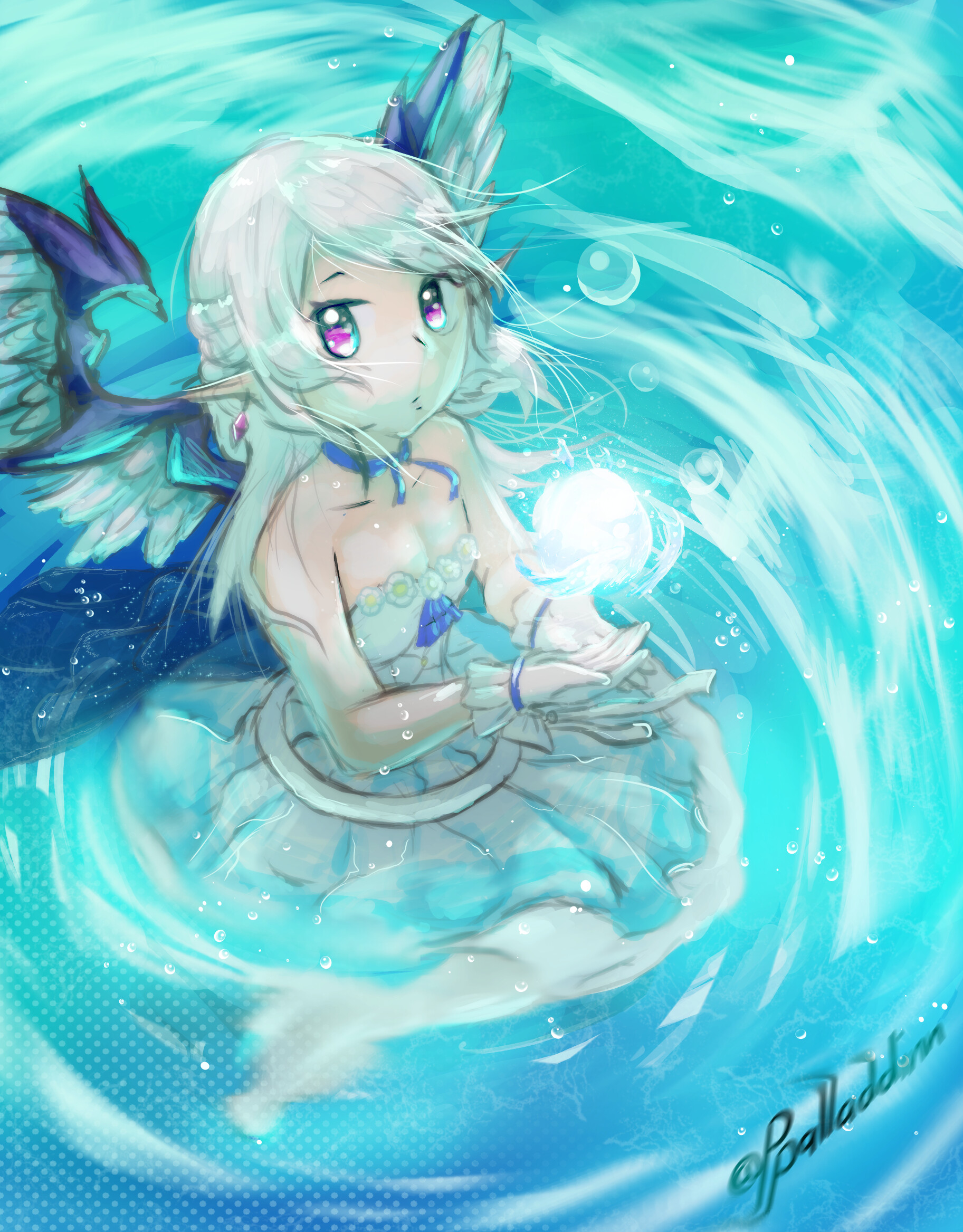 ArtStation - Dew Drop Builds to a Wave