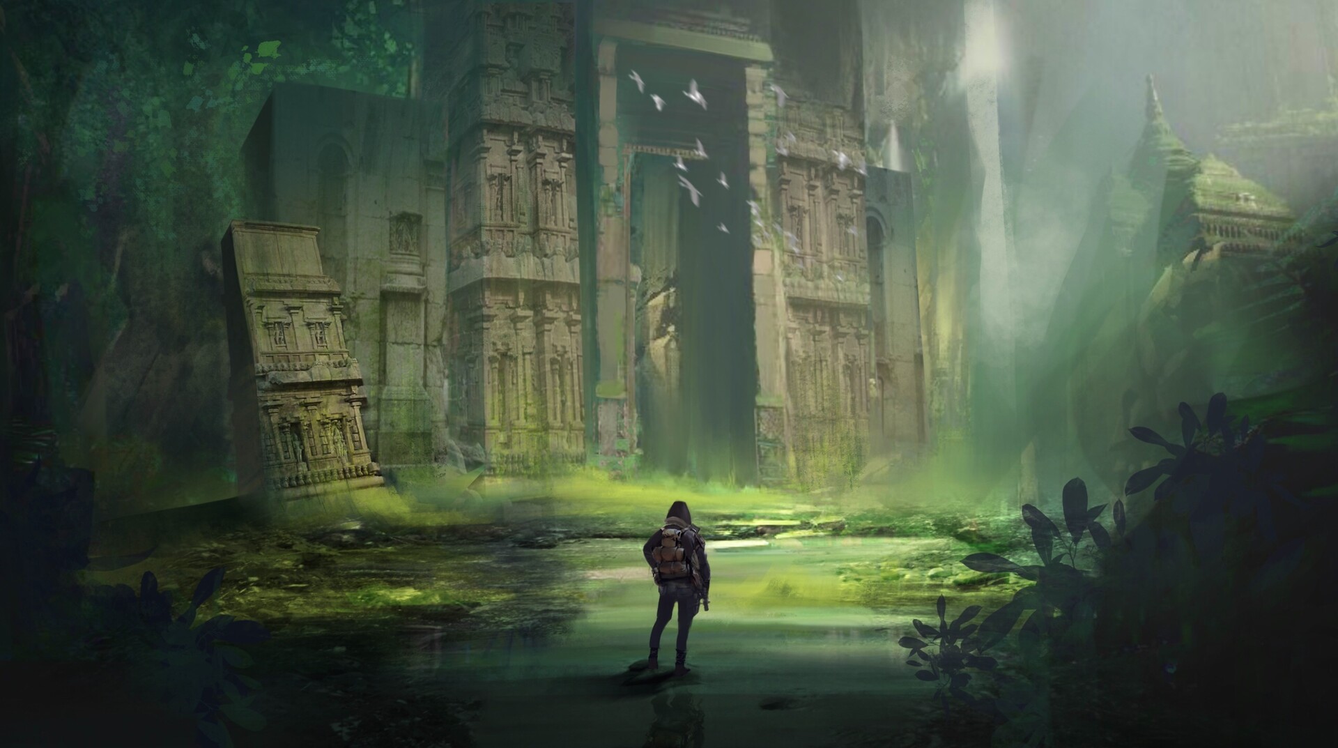 ArtStation - Concept - The adventurer