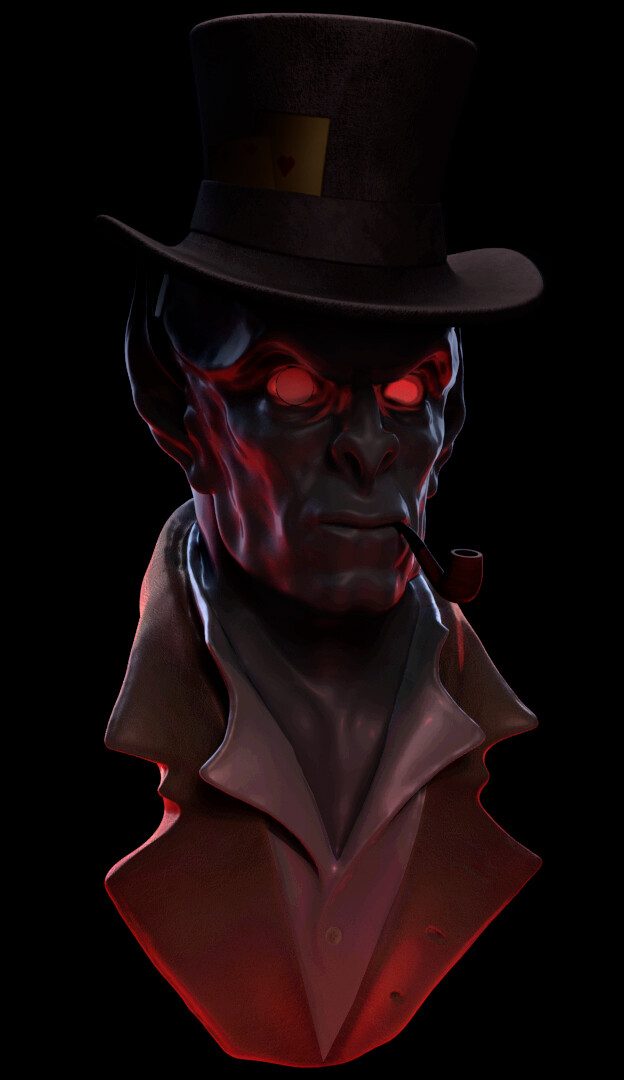 ArtStation - Demon Torso