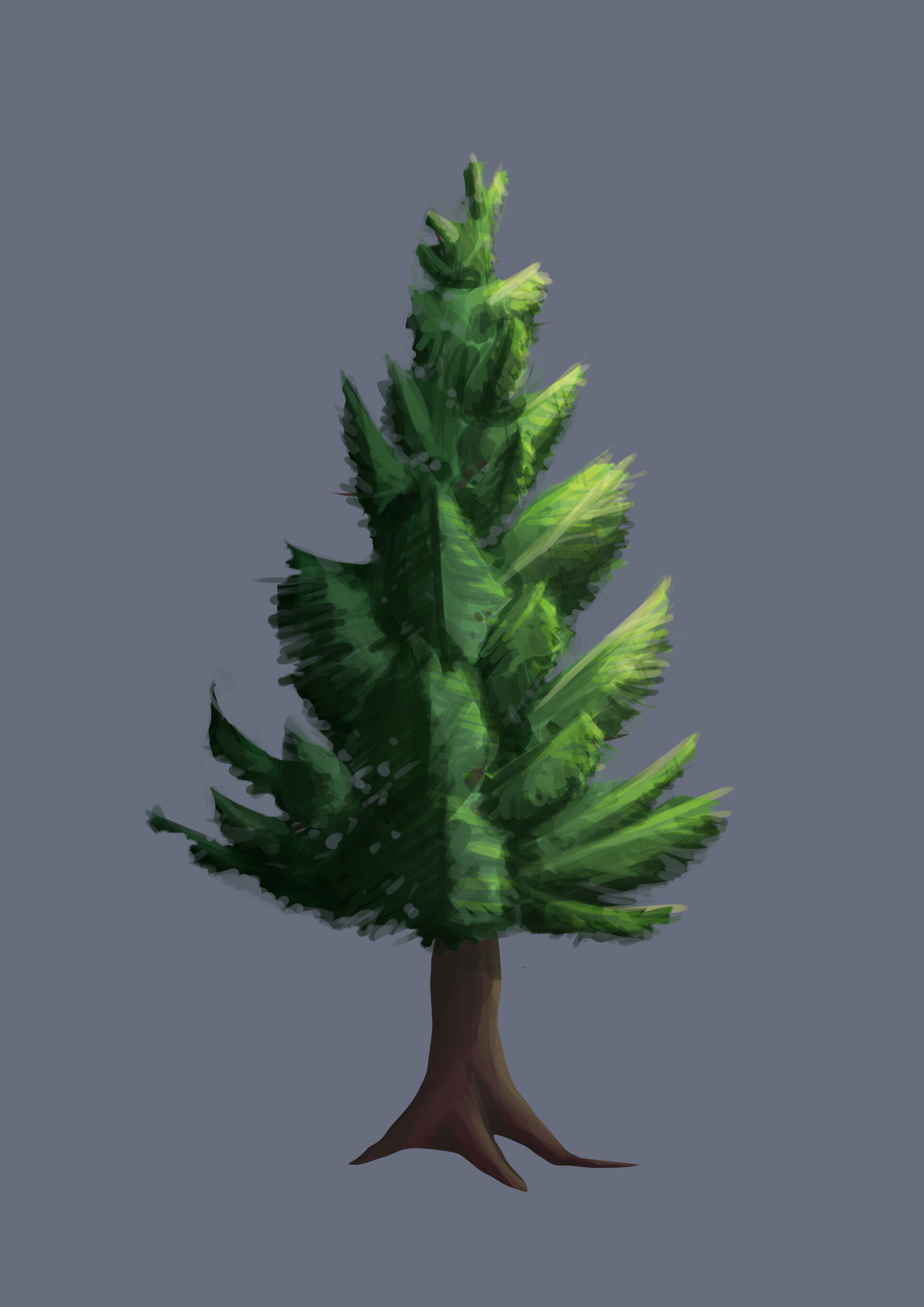 ArtStation - Props arbres