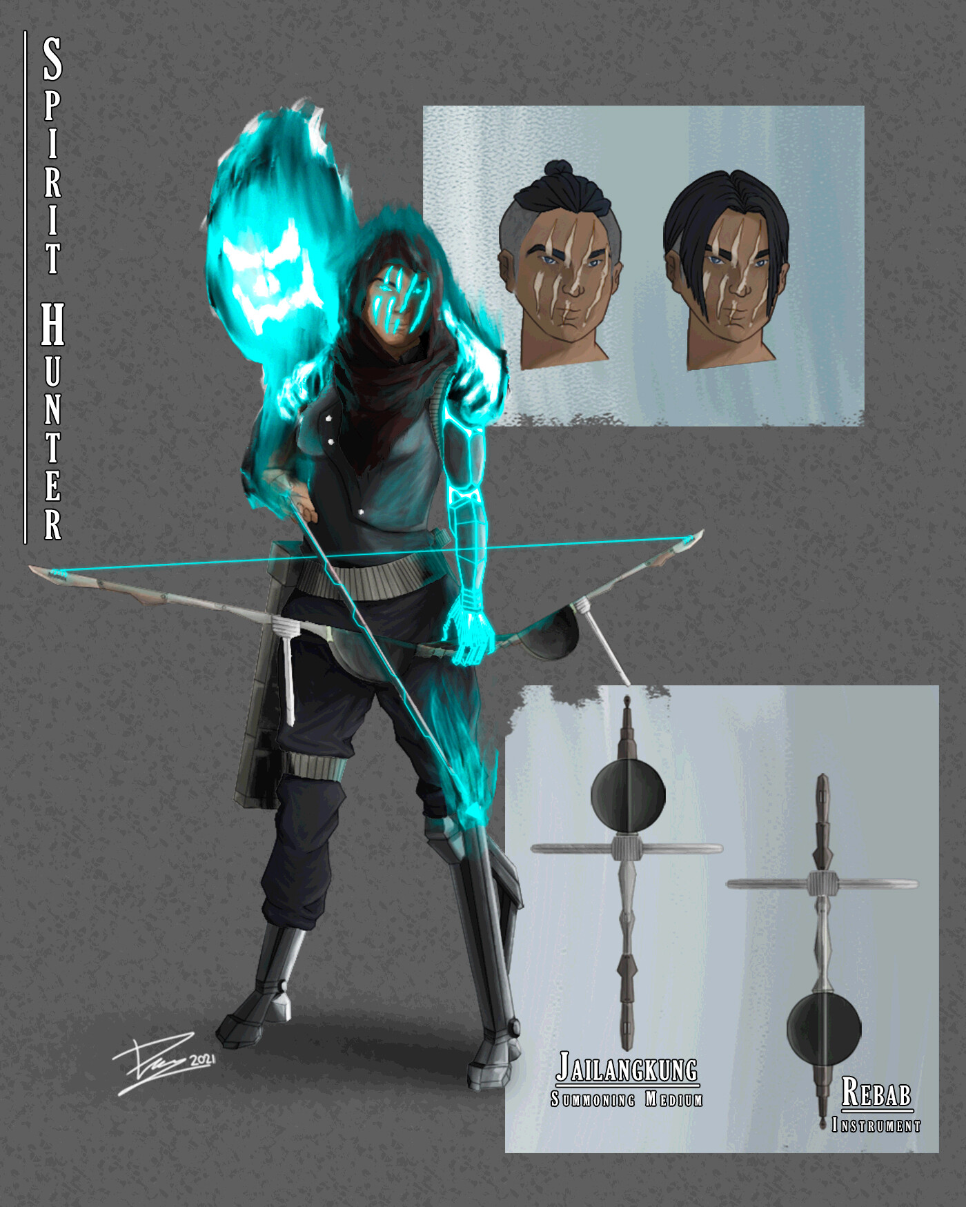 ArtStation - Spirit Hunter