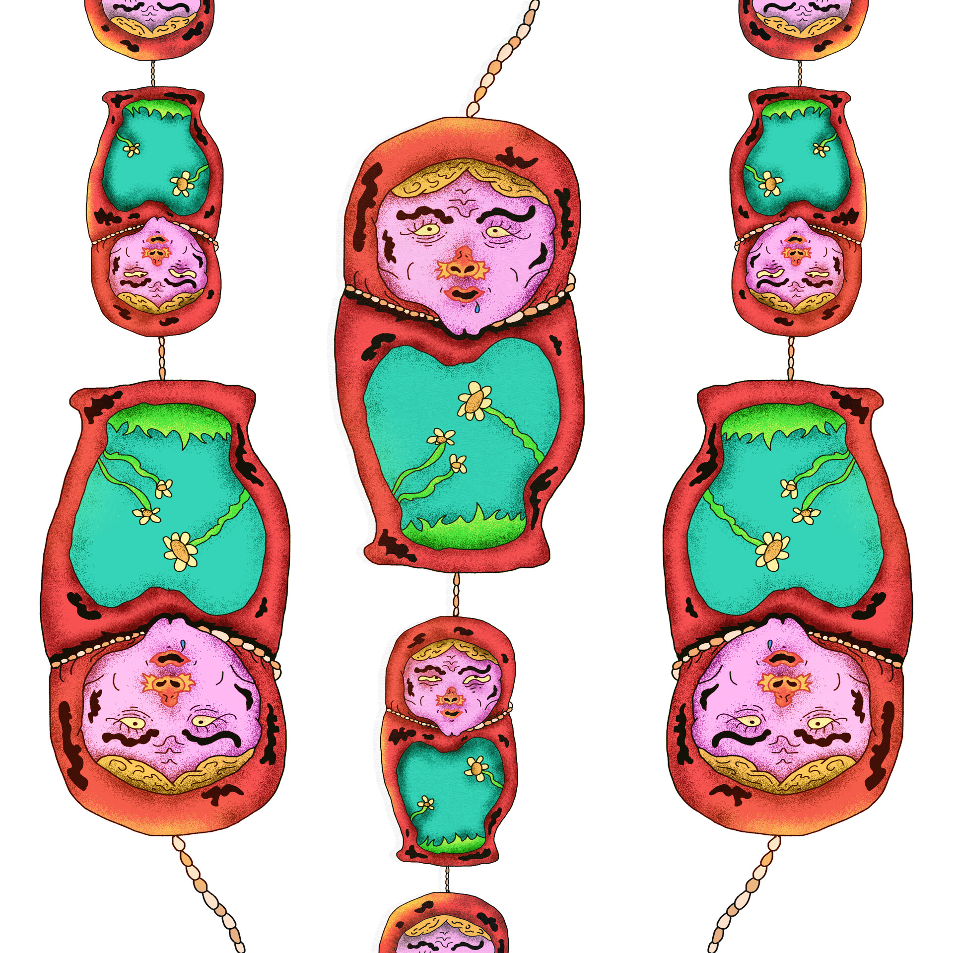 ArtStation - matryoshka