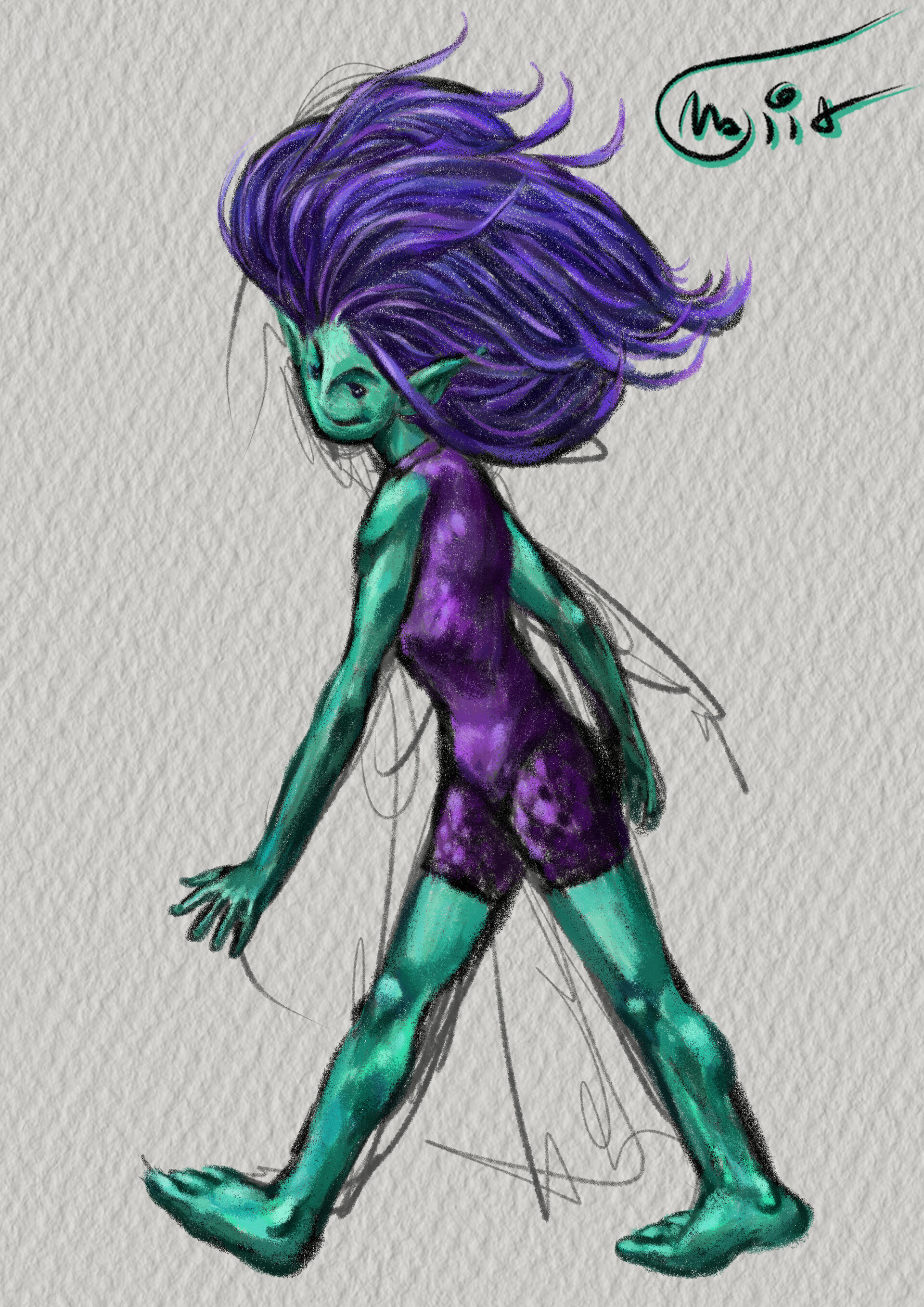 Mattia Notaristefano - Alien Peter Pan