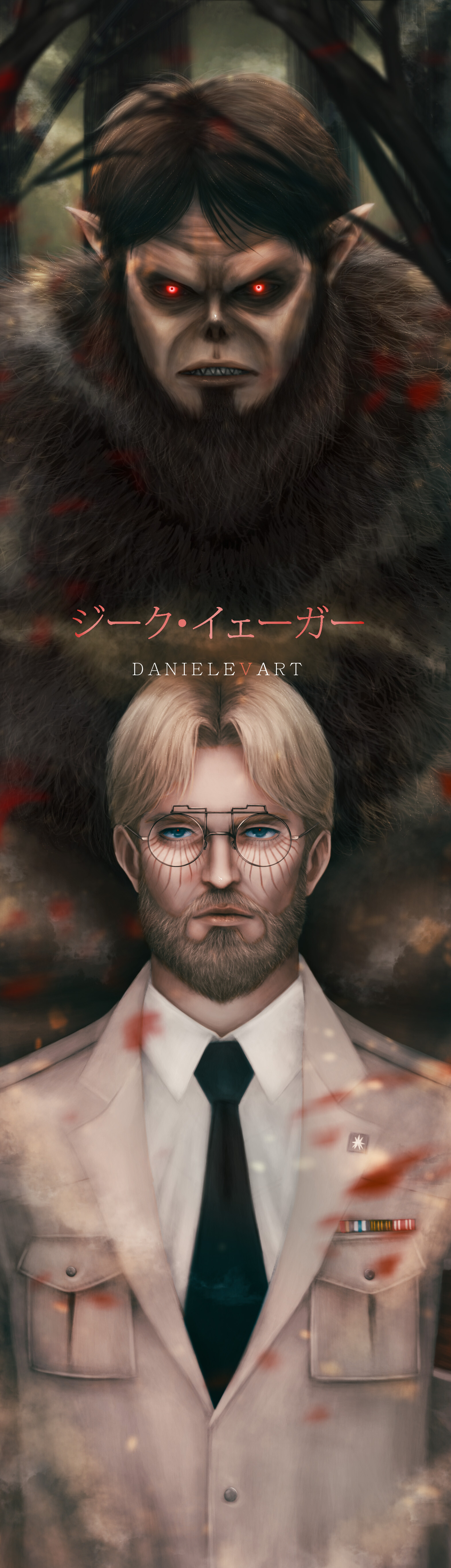 ArtStation - Zeke Jeager - Beast Titan