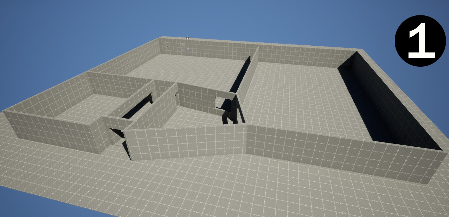 ArtStation - Level Blockmesh