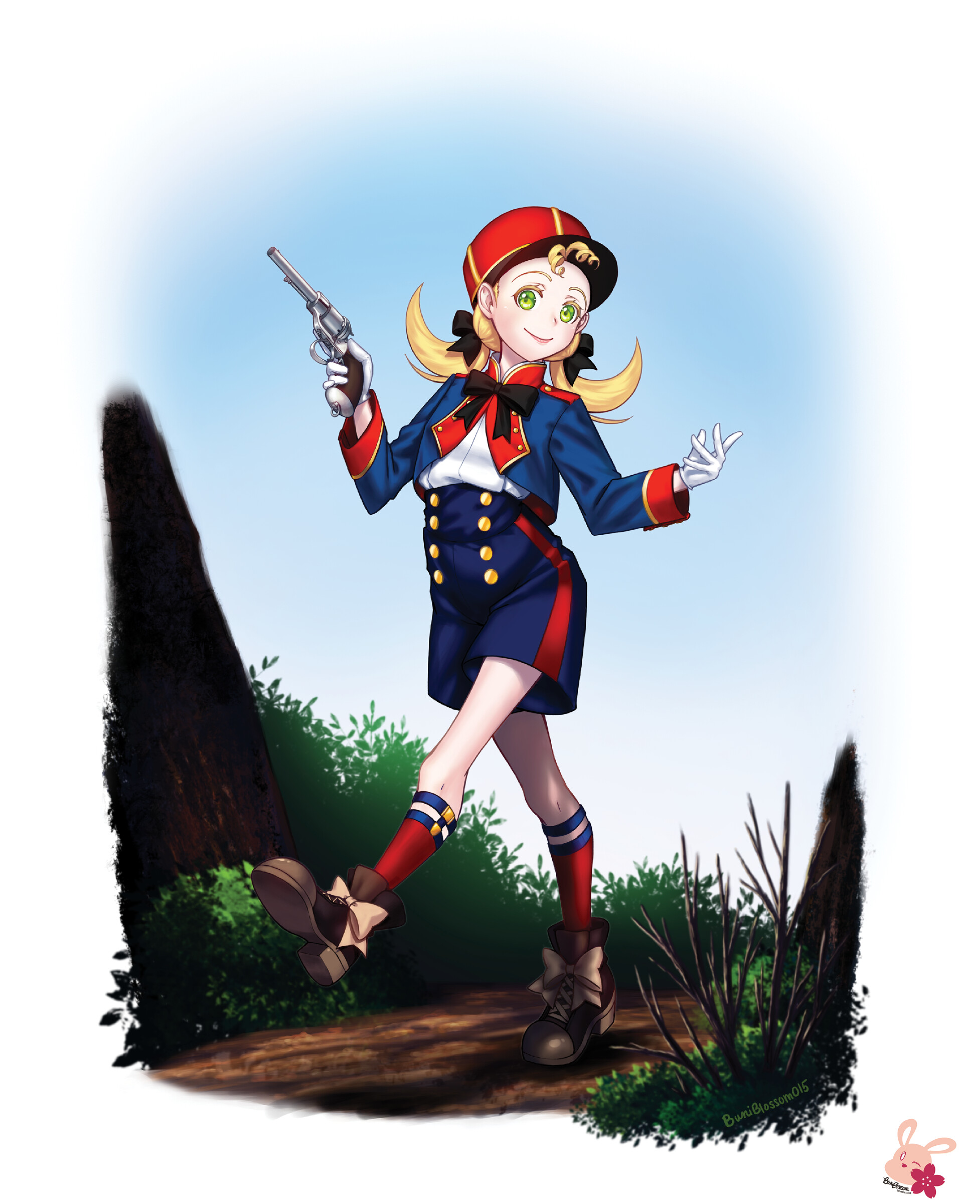 ArtStation - BATTLE MARIONETTE - Chloé