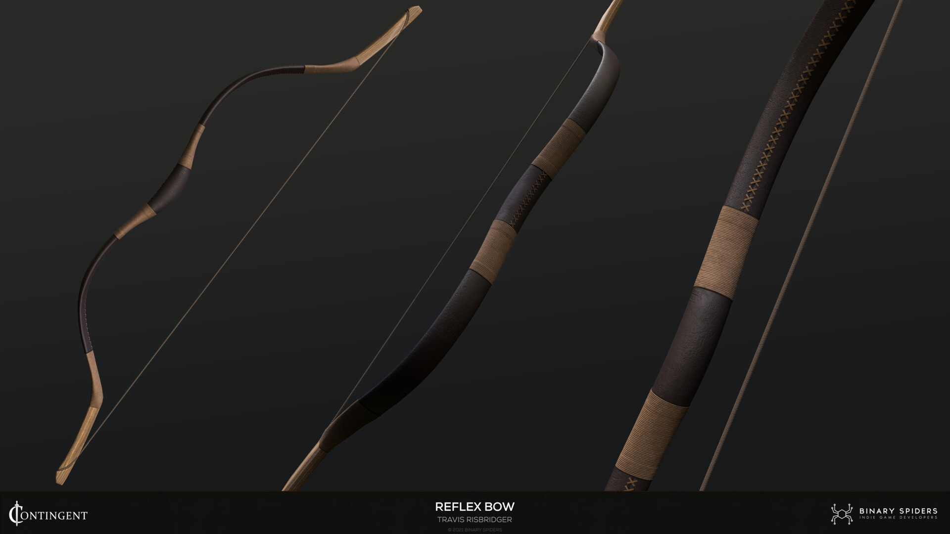 ArtStation - Reflex Bow