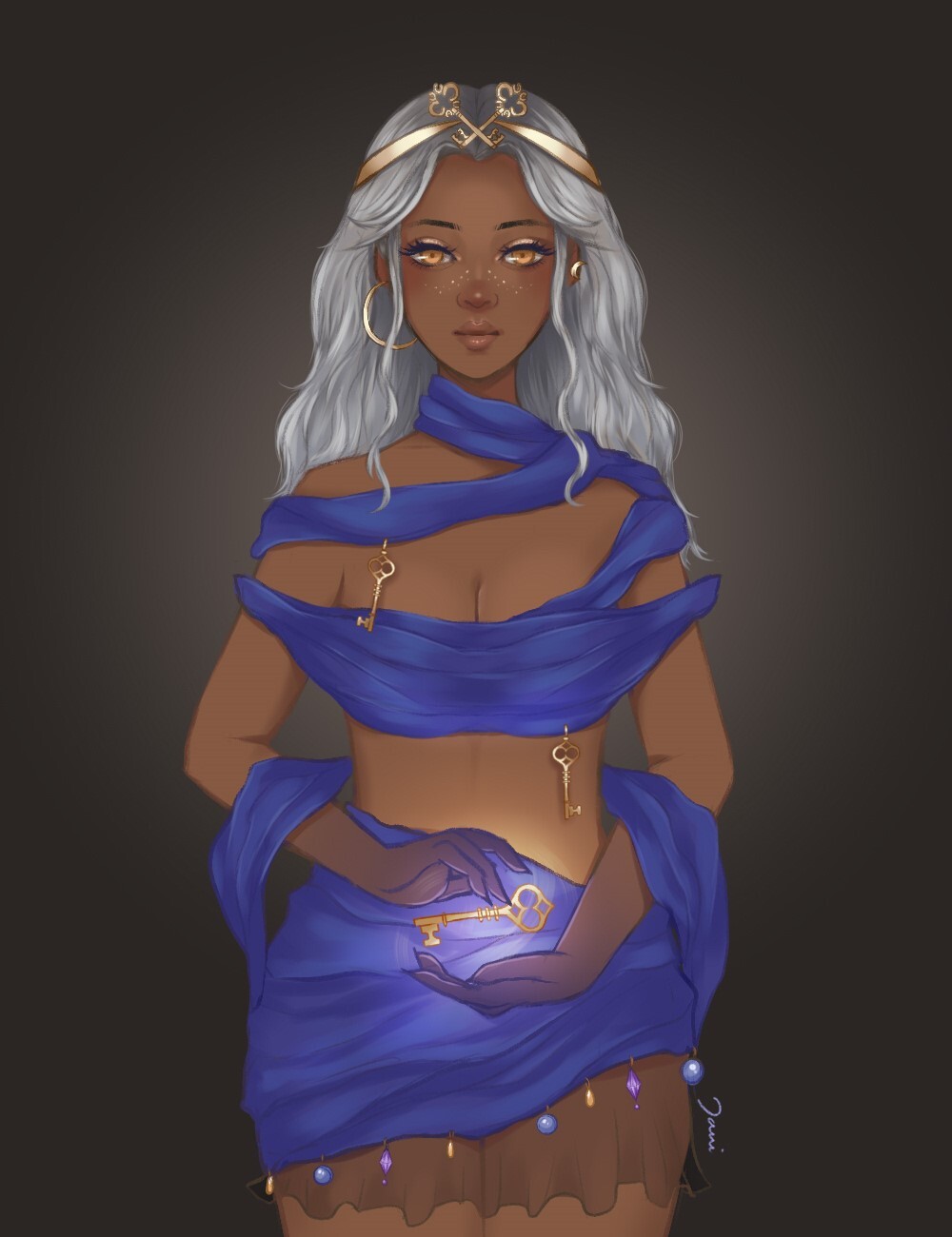 ArtStation - Keymistress