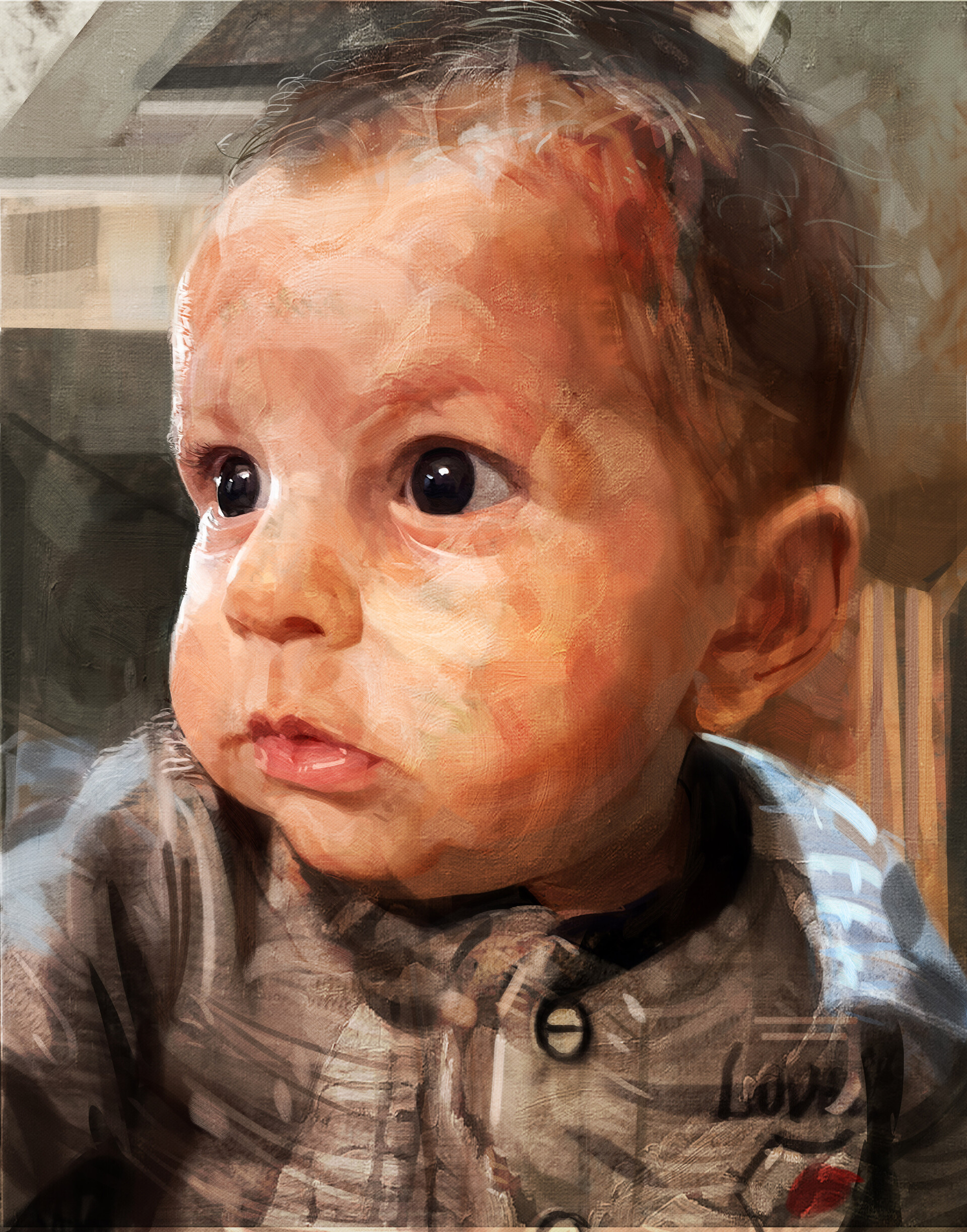 ArtStation - Baby Boy