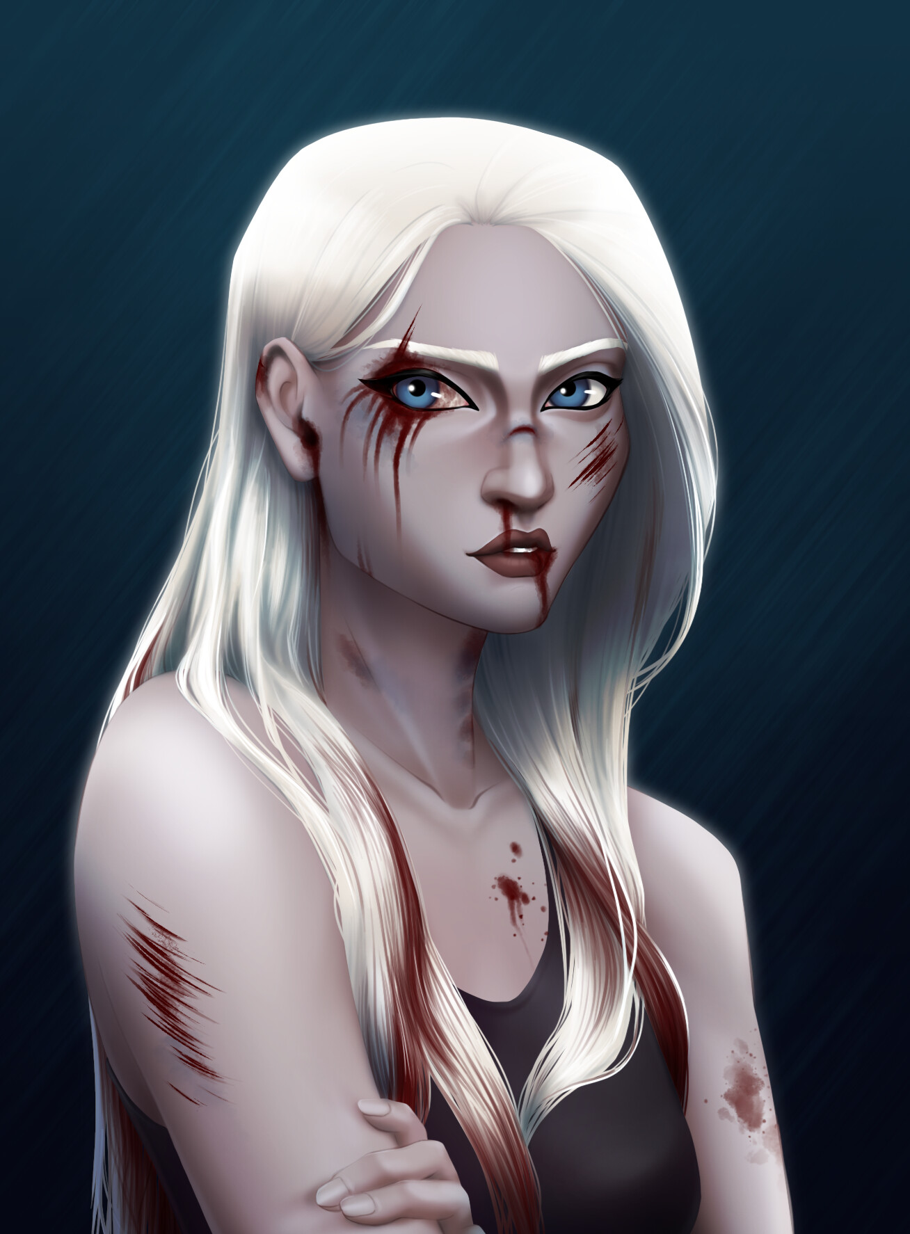 ArtStation - After the fight