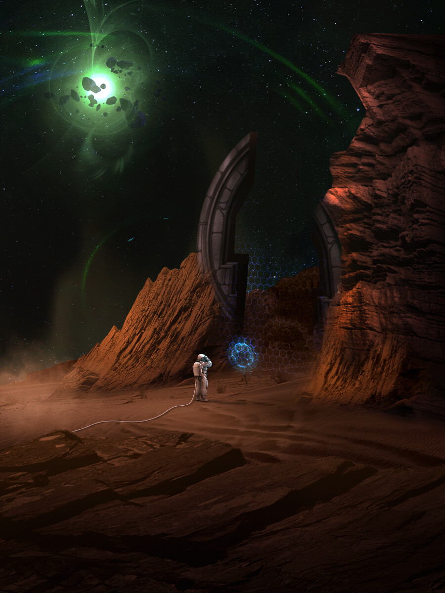 ArtStation - Space Man