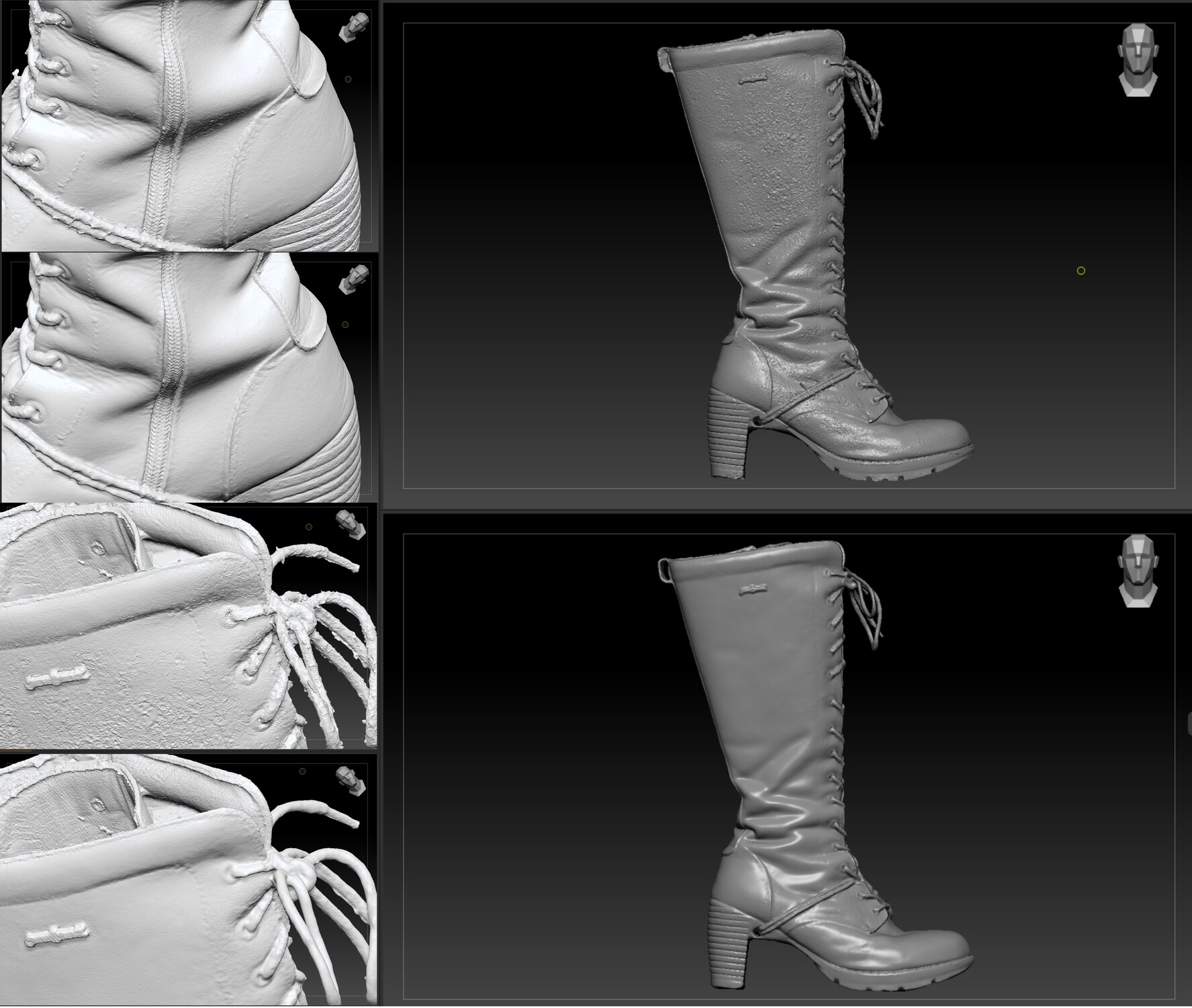 Jurand Macioszczyk Photogrammetry Portfolio - "NewRock" - Photogrammetry Reconstruction