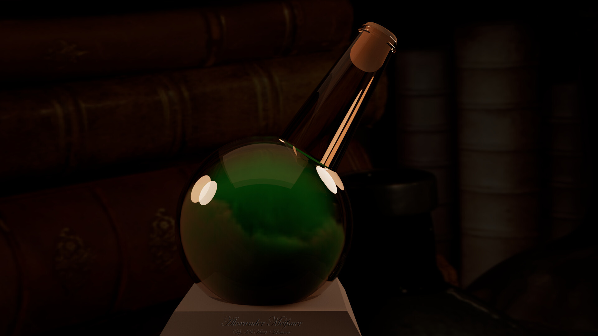 ArtStation - Mystic Potion