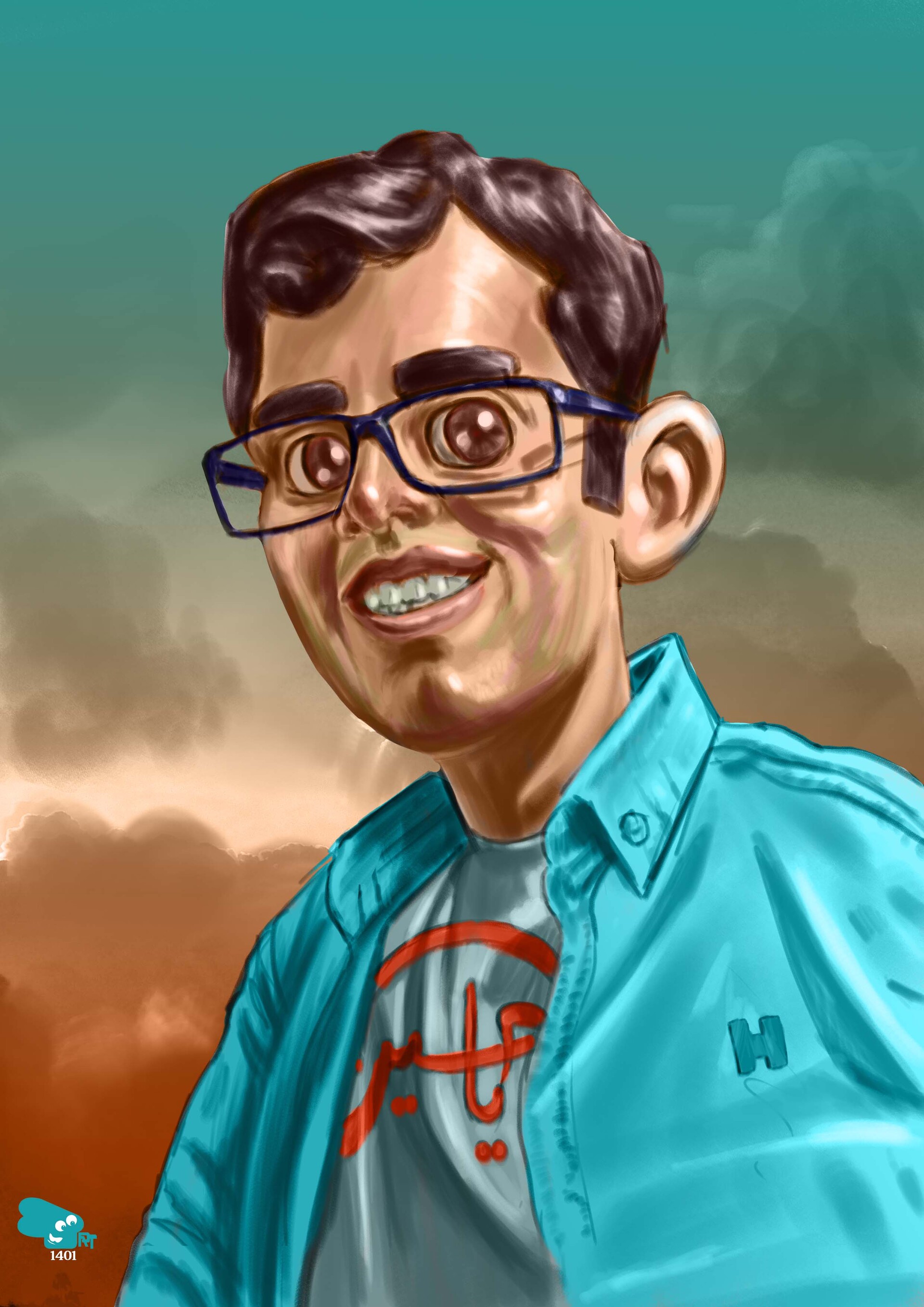 ArtStation - fan portrait