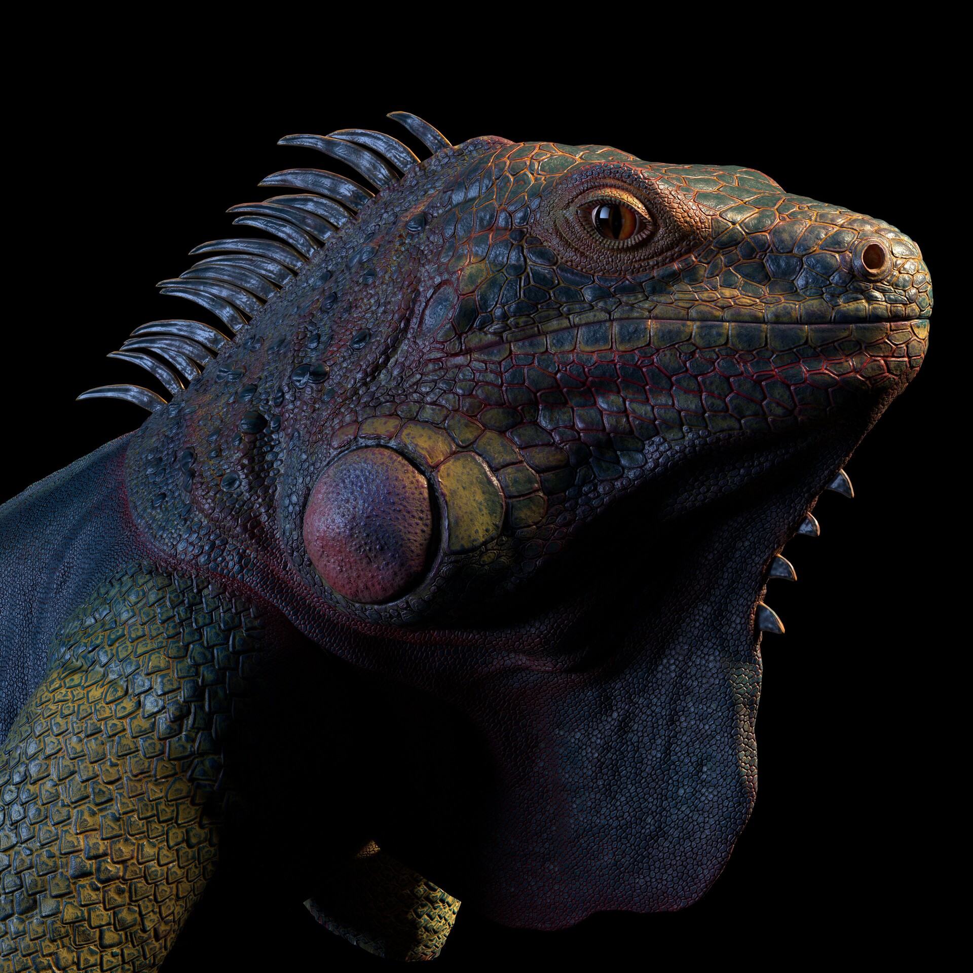 ArtStation - Iguana