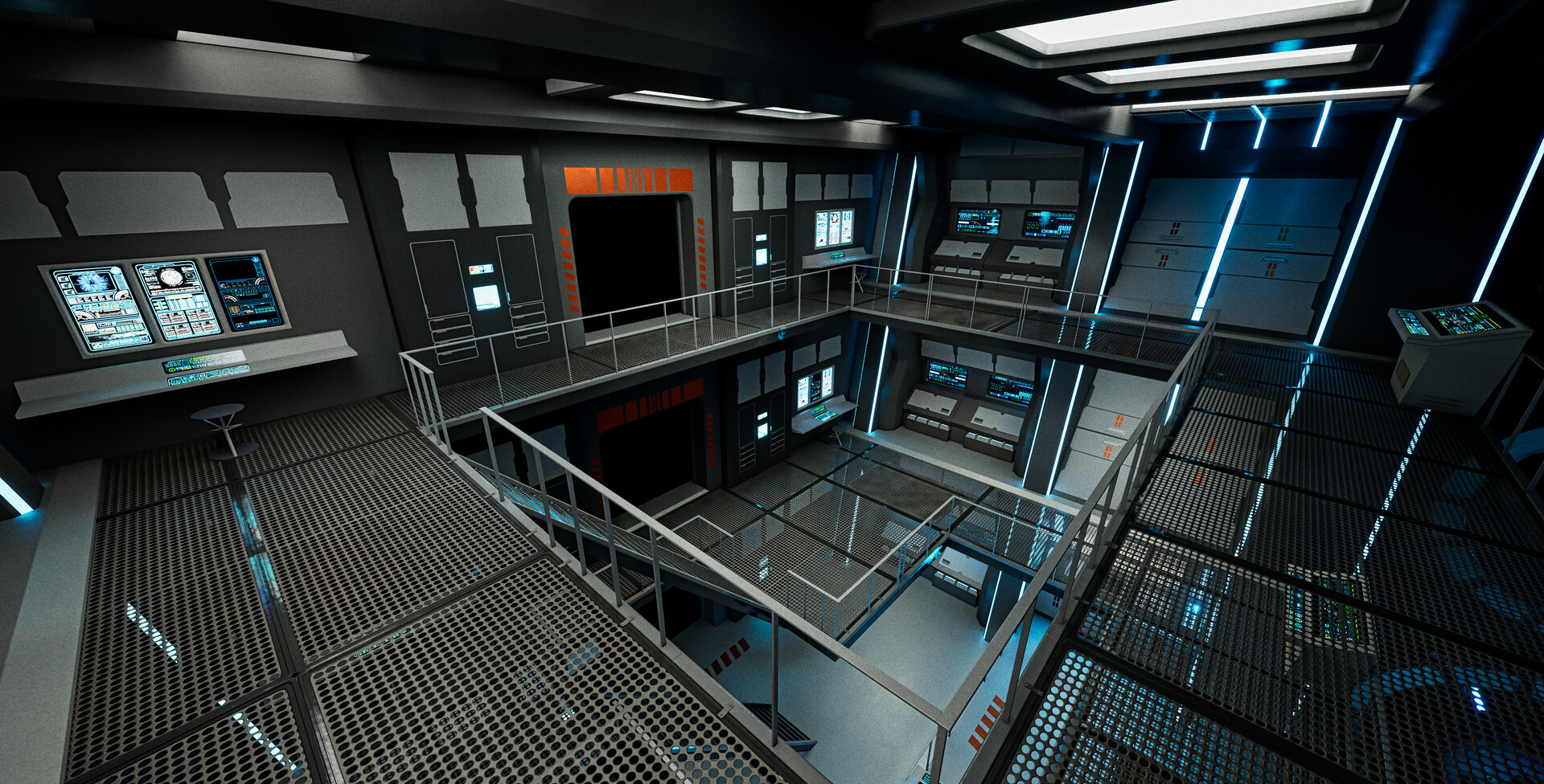 ArtStation - Quantum Core Control