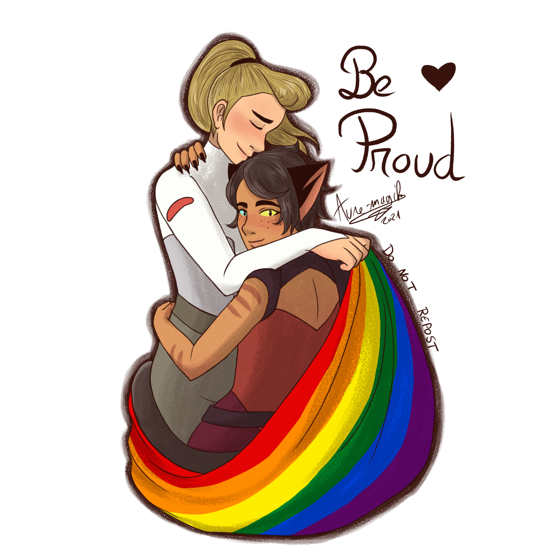 ArtStation - Pride drawings