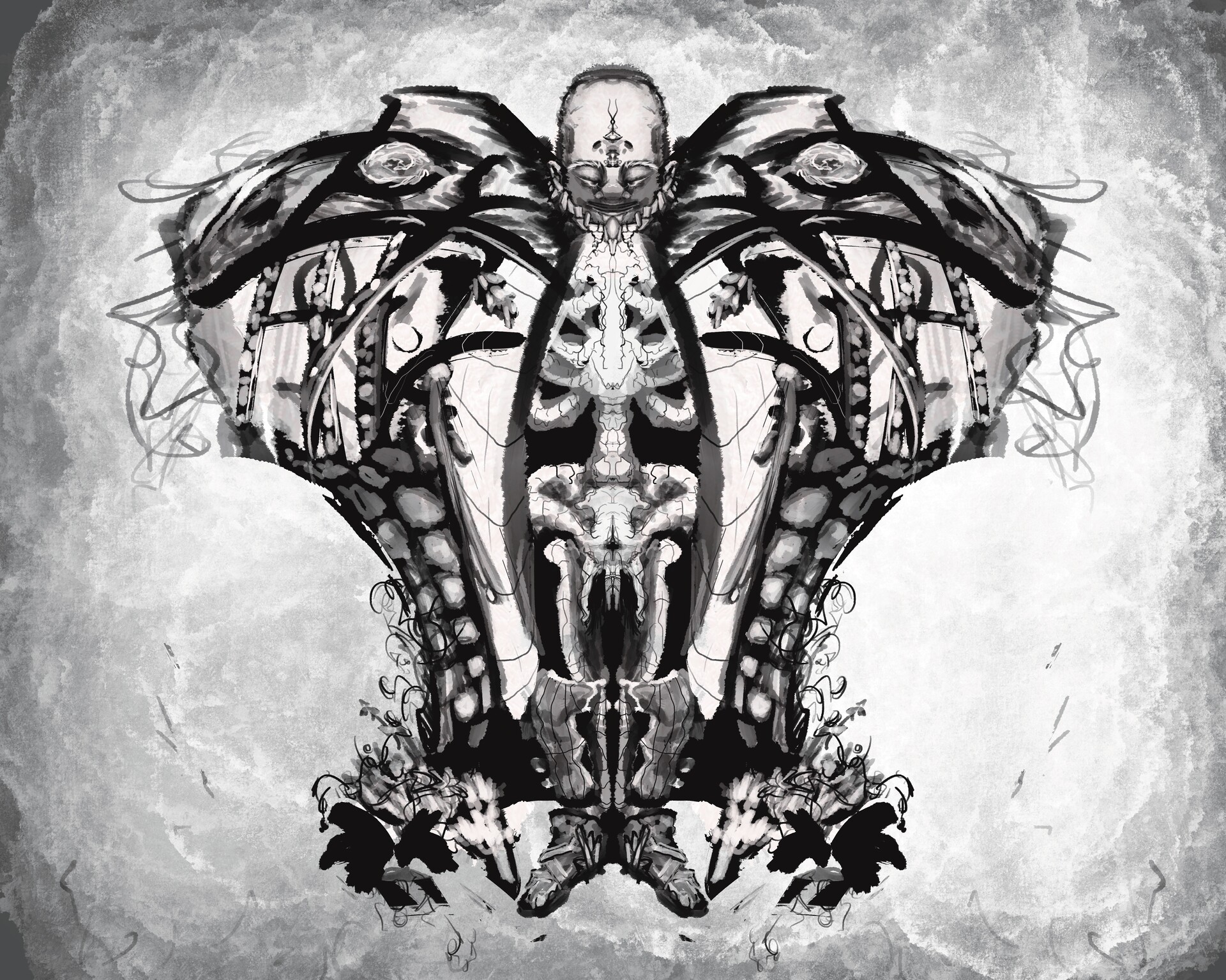 ArtStation - Baivek, God of Hallucinations