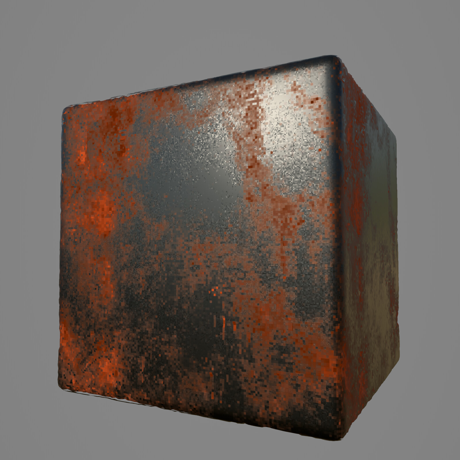 Alex Preston - Some Pixelated Materials