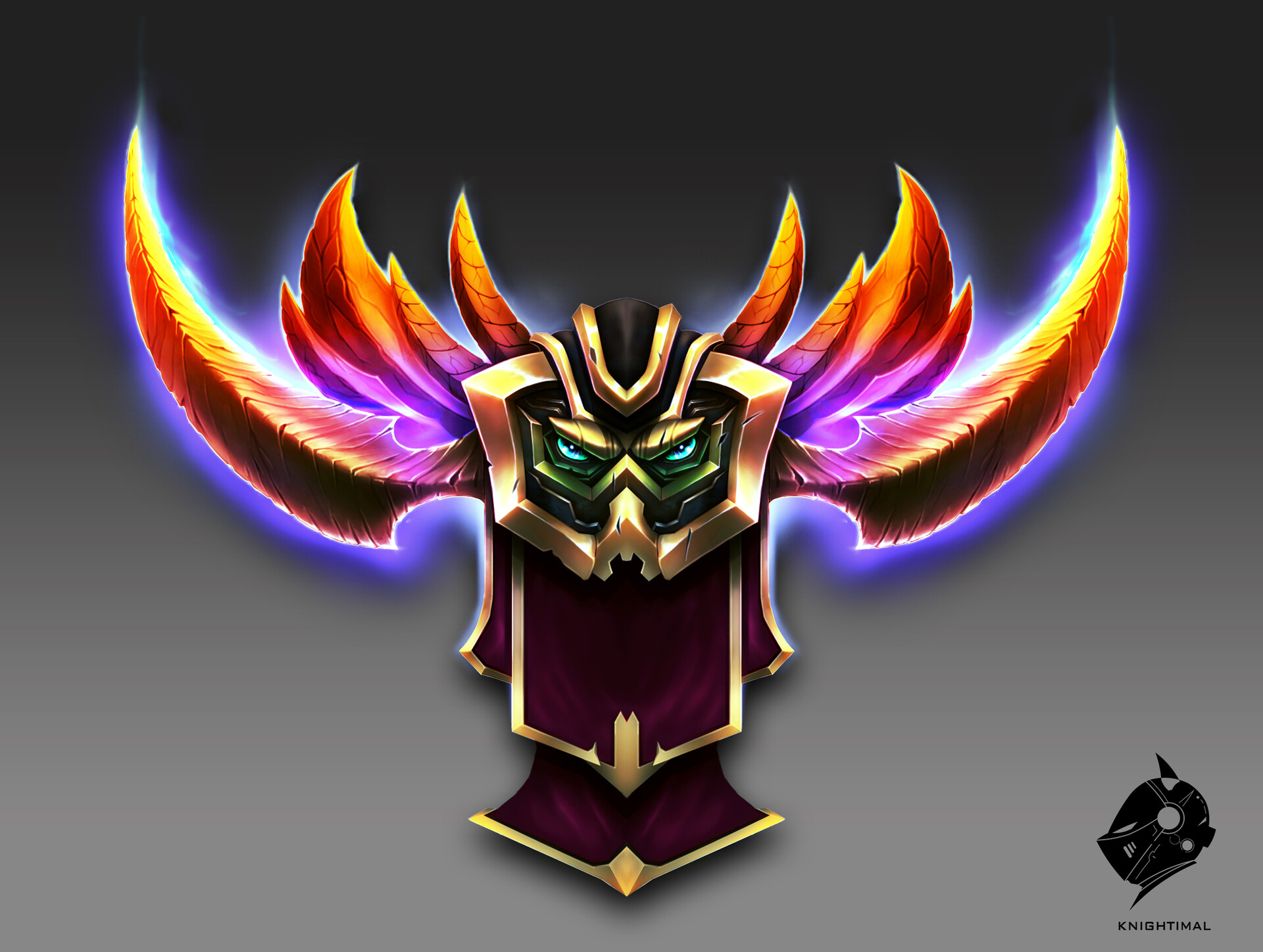 ArtStation - Victory Icon (UI)