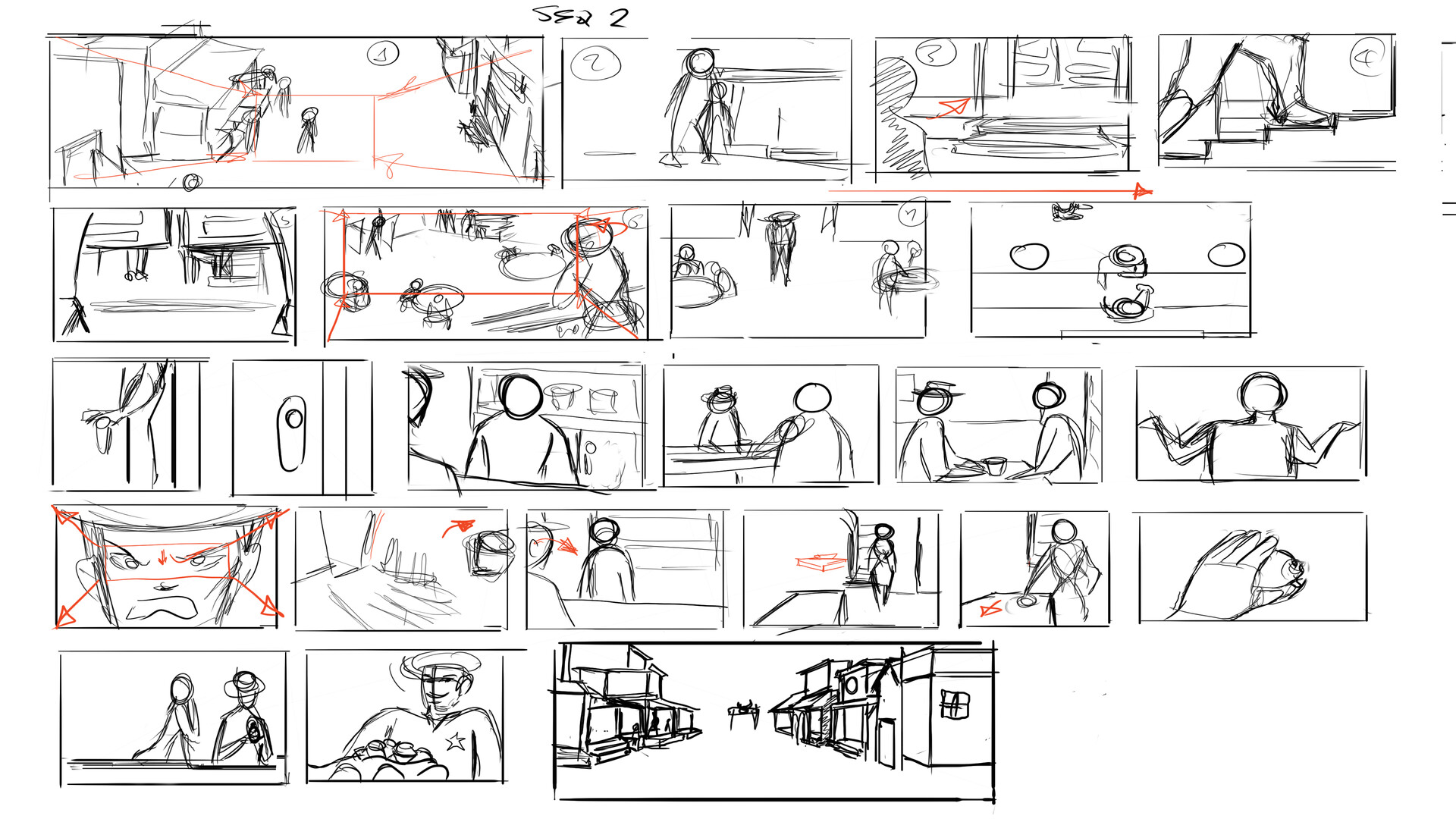 ArtStation - Thumbnail (Pre-Storyboard)