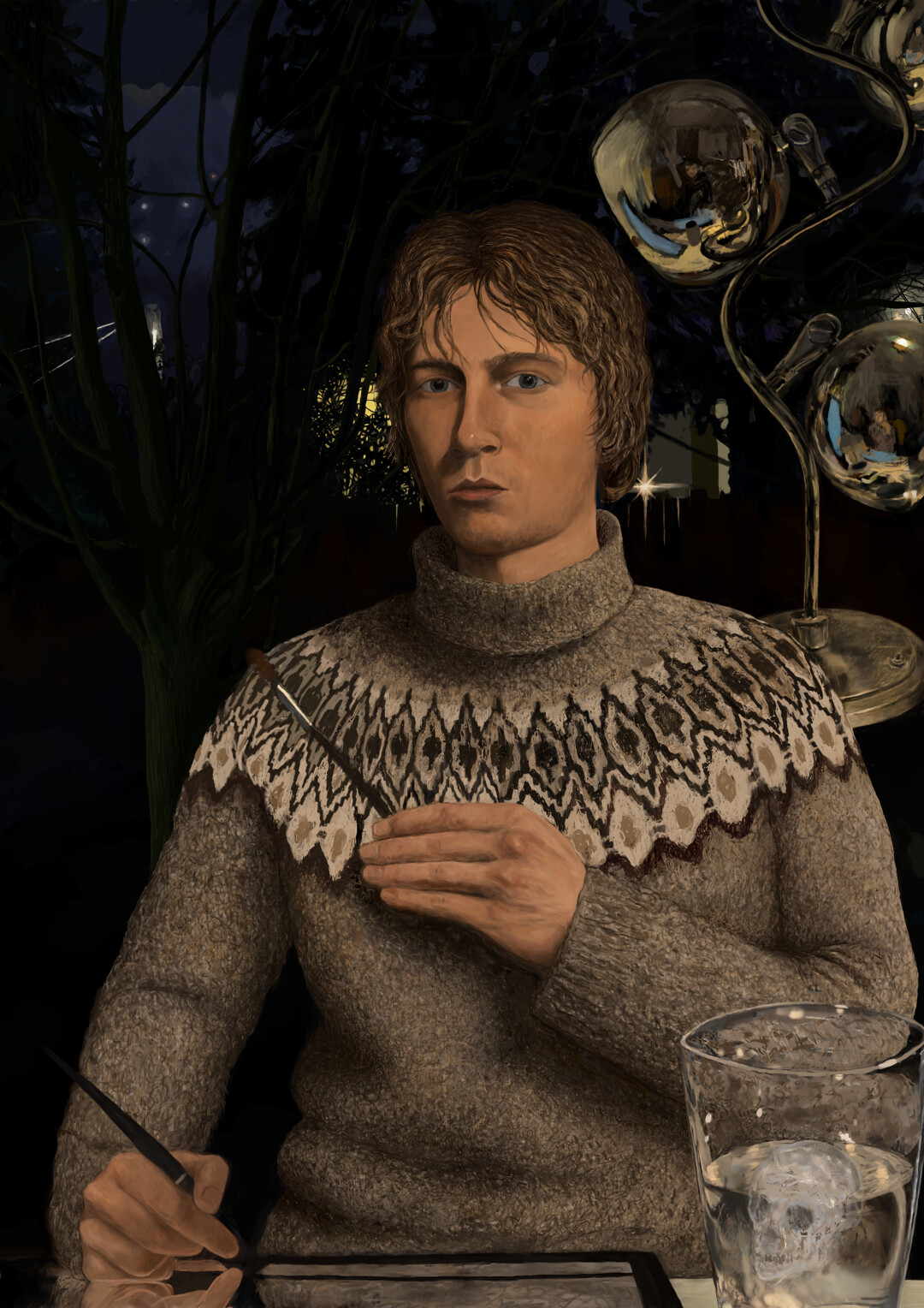 Eric Roe - Self Portrait