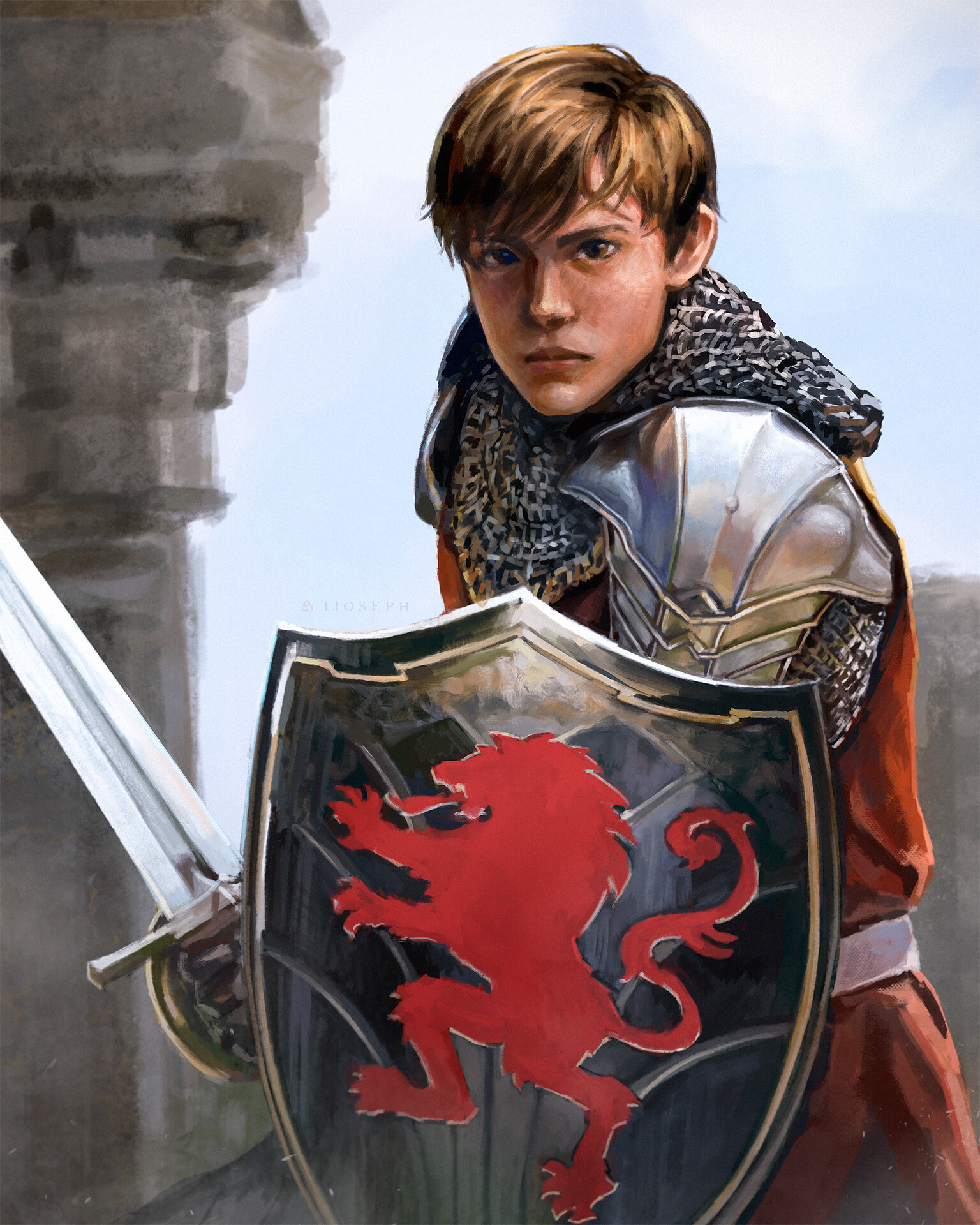 ArtStation - Peter Pevensie