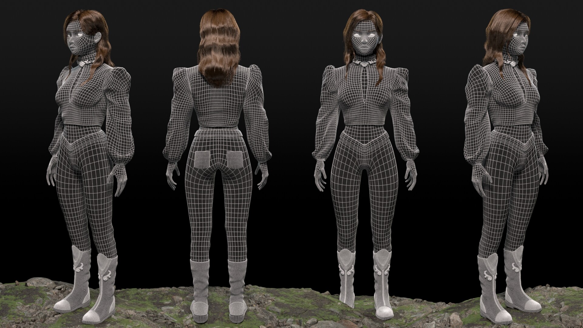 Jenny Moon - The Olivia