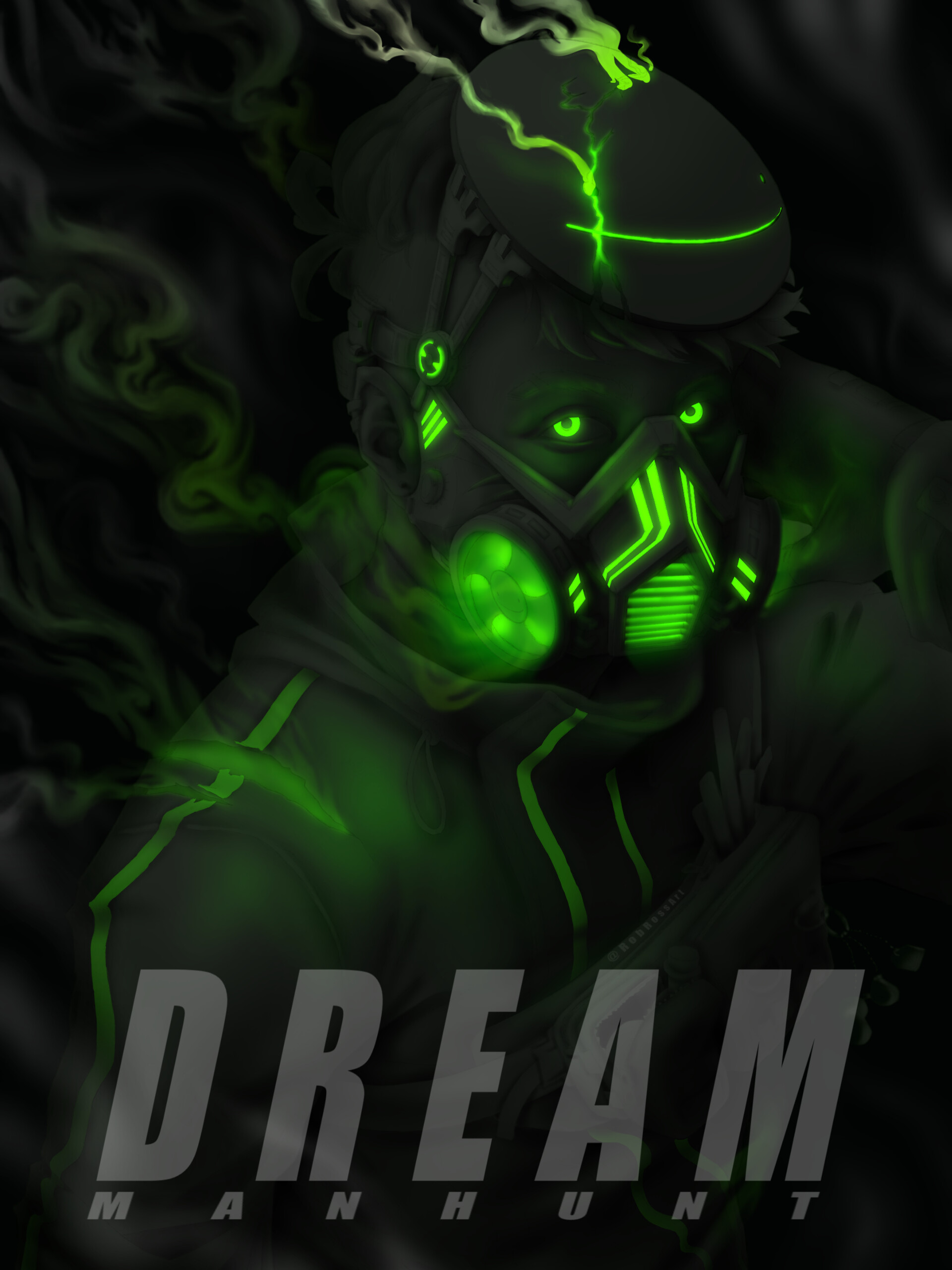 ArtStation - Dream Manhunt