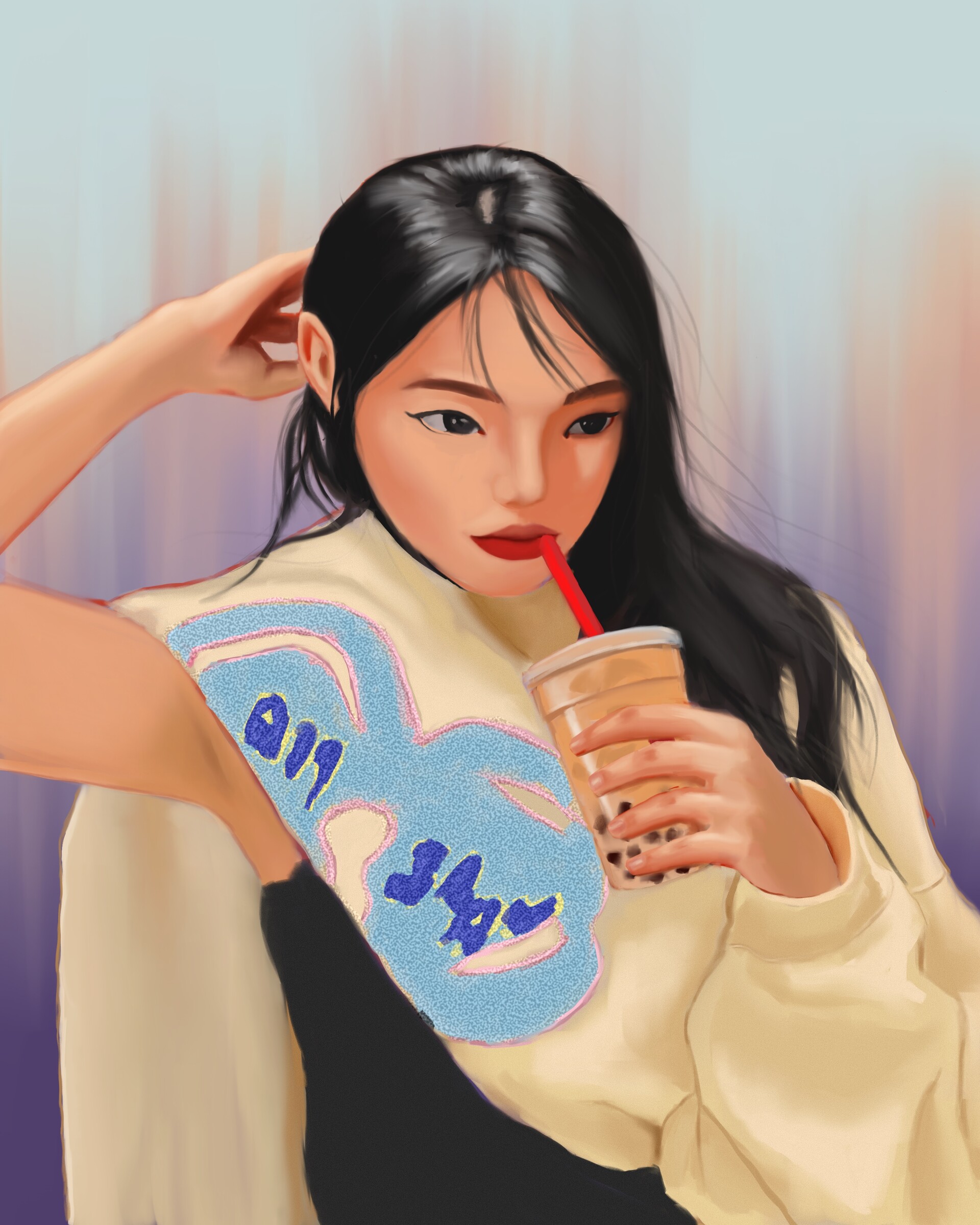 ArtStation - Bubble Tea